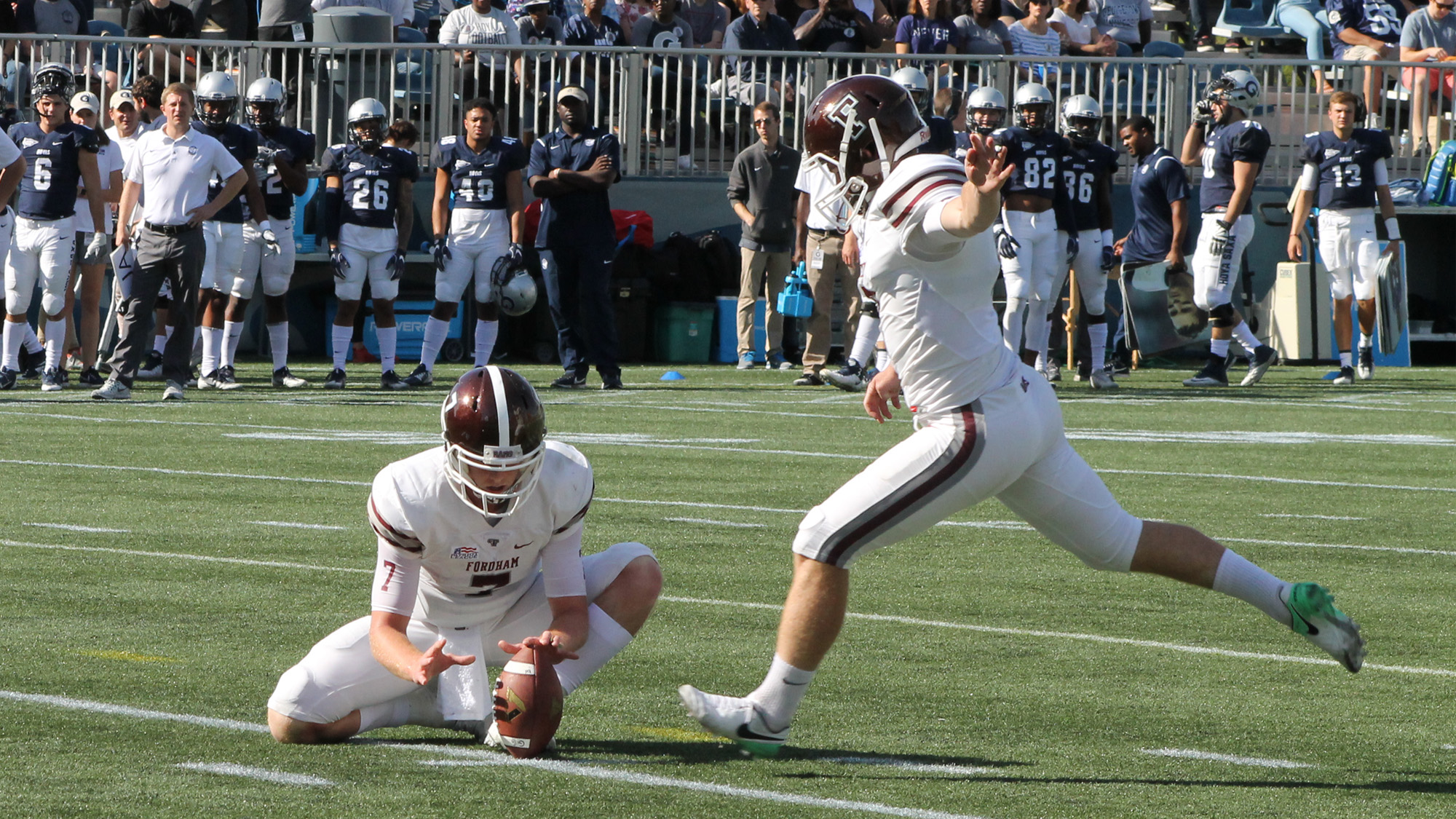 Andrew Mevis - Football - Fordham University Athletics