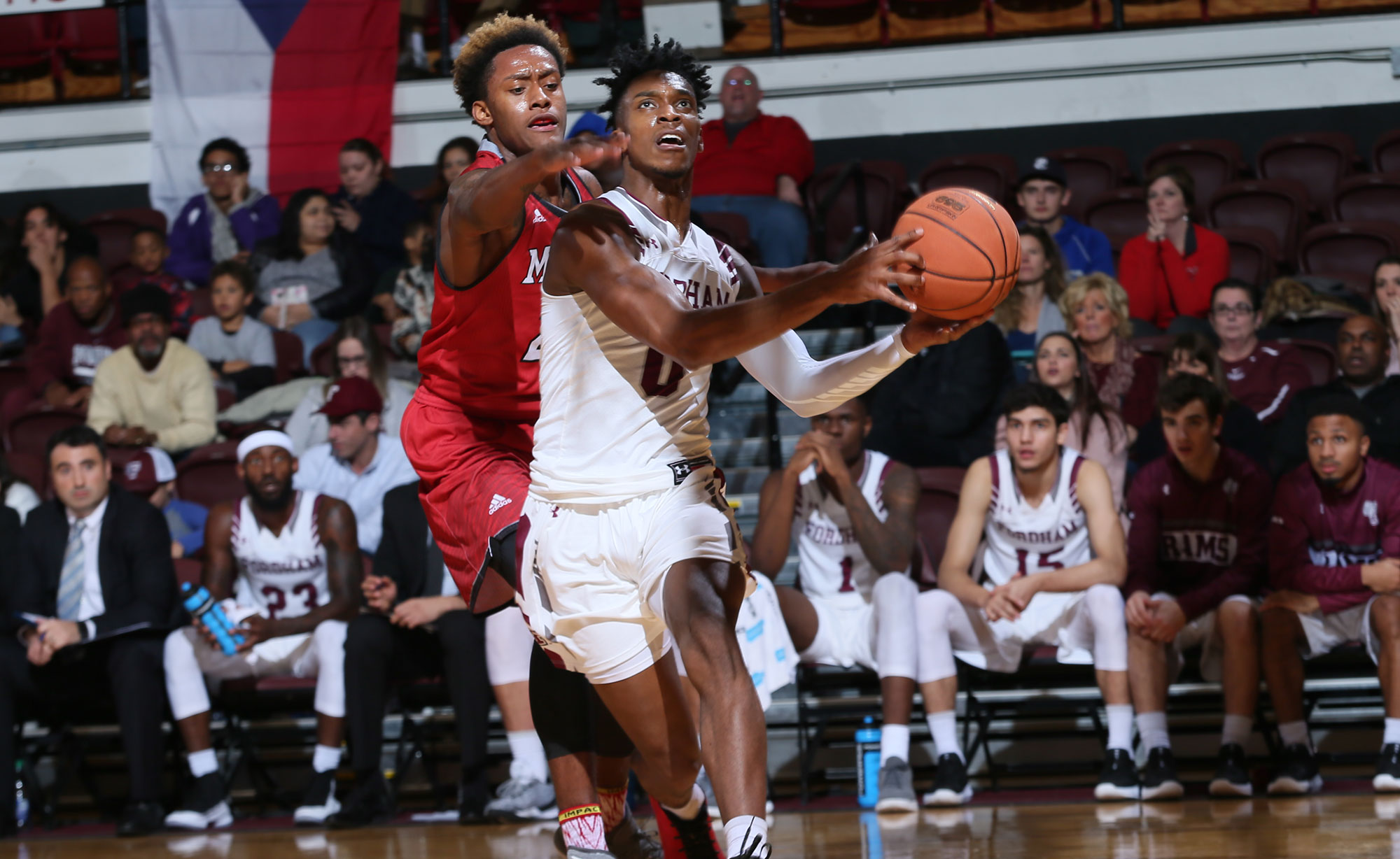 Will Tavares - Men's Basketball - Fordham University Athletics