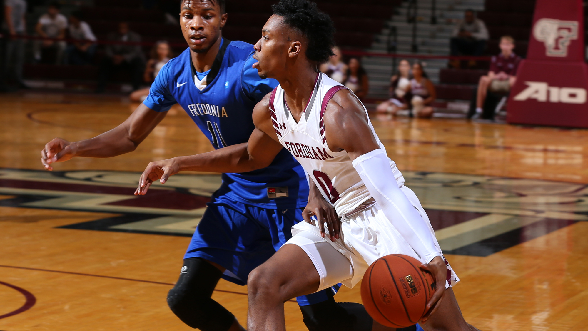 Will Tavares - Men's Basketball - Fordham University Athletics