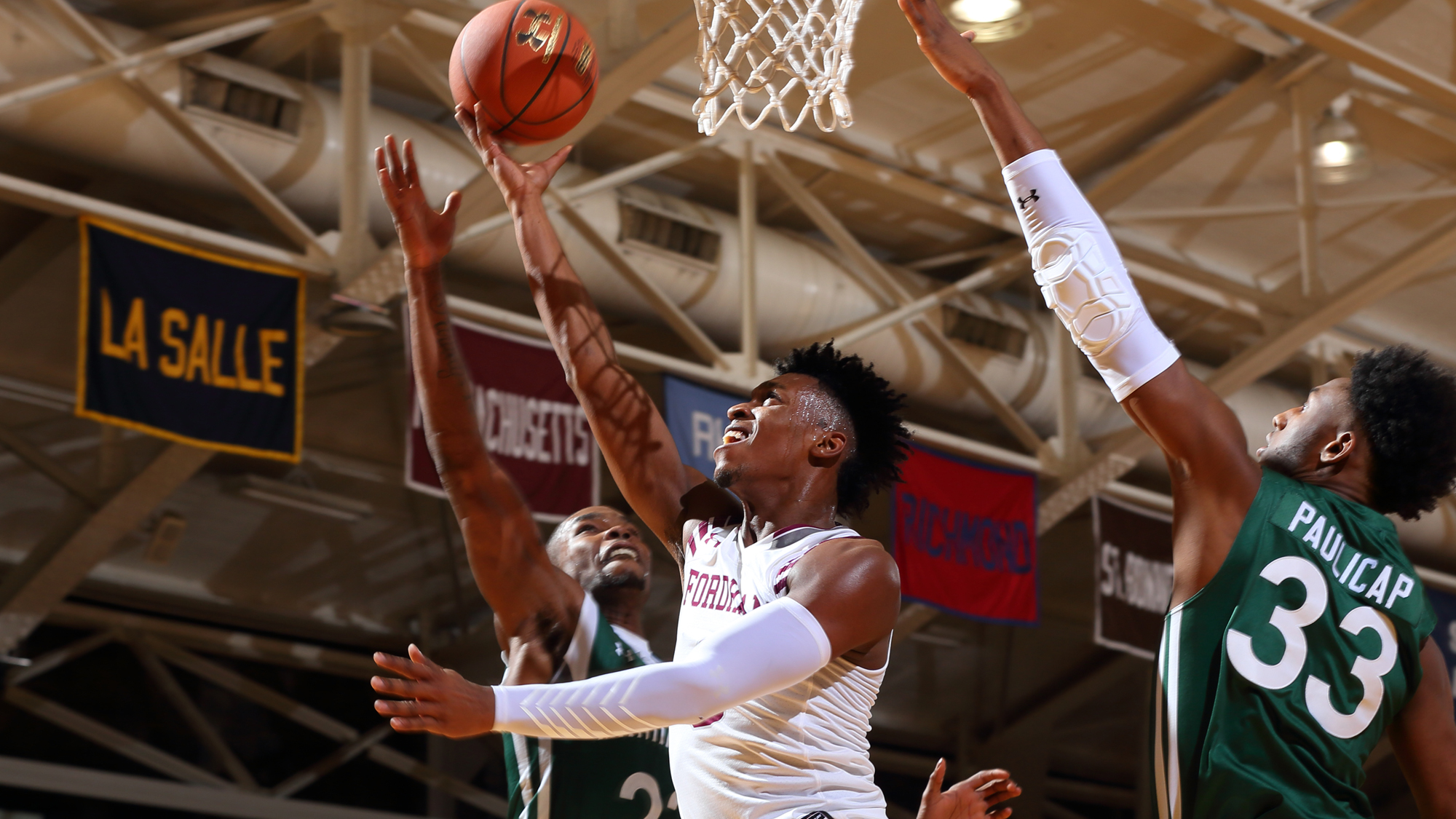 Will Tavares - Men's Basketball - Fordham University Athletics