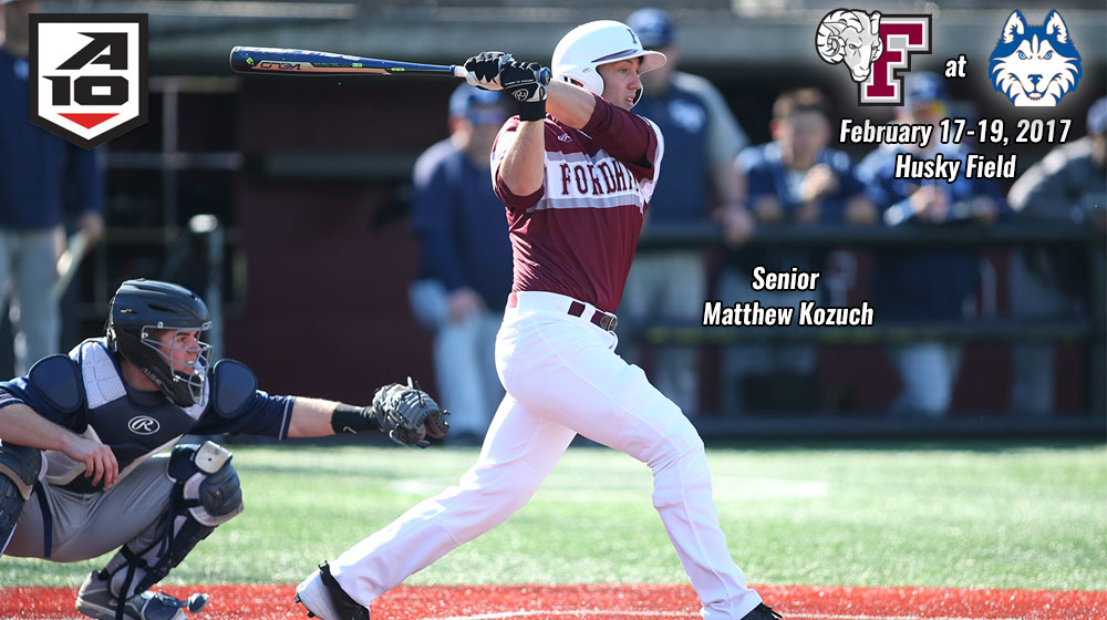 Matthew Kozuch - Baseball - Fordham University Athletics