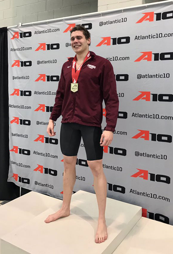 Joe Mercurio - Men's Swimming and Diving - Fordham University Athletics