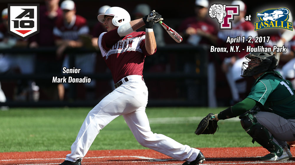 Mark Donadio - Baseball - Fordham University Athletics