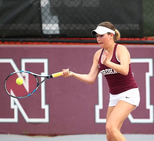 Alexis Zobeideh - Women's Tennis - Fordham University Athletics