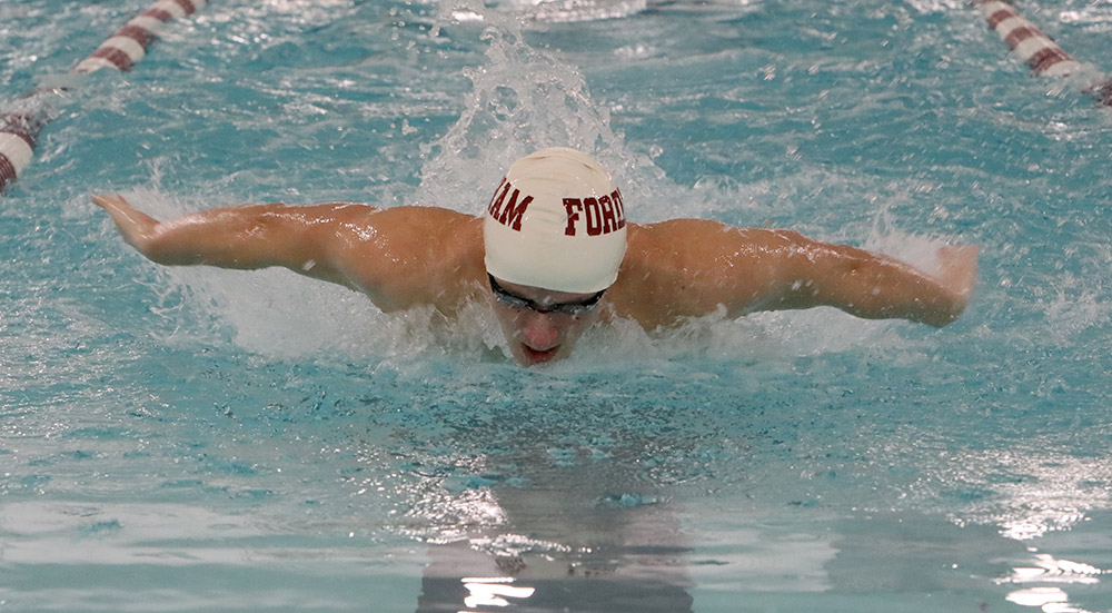 Kevin Berry - Men's Swimming and Diving - Fordham University Athletics