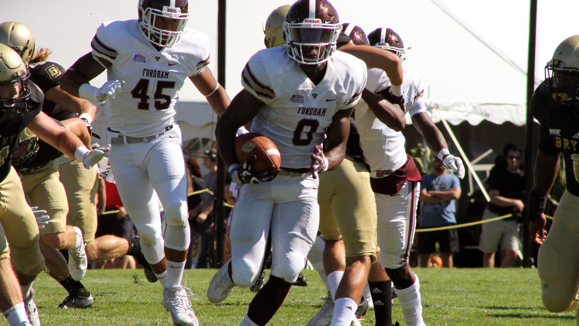 Dylan Mabin - Football - Fordham University Athletics
