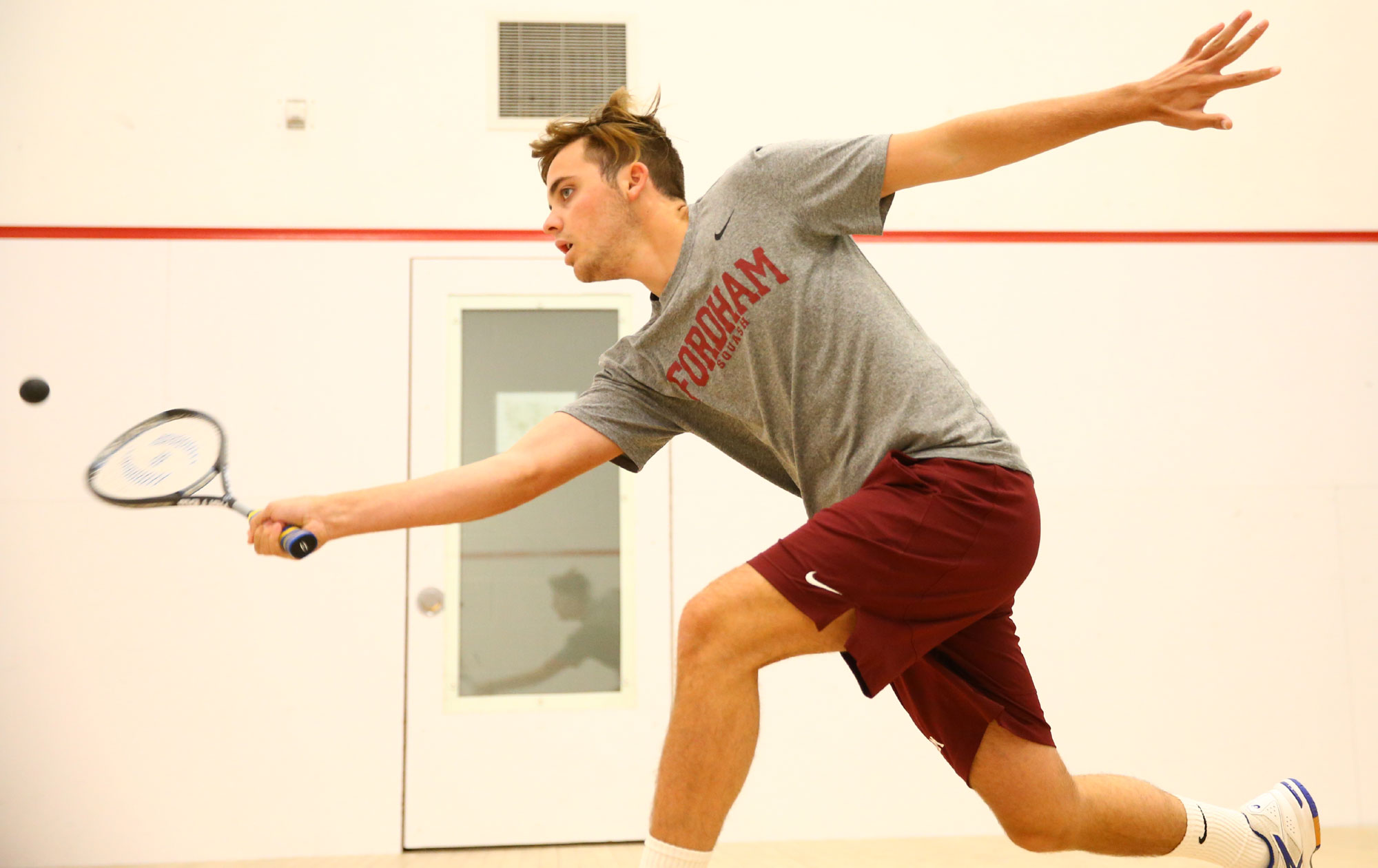 Griffin Fitzgerald - Squash - Fordham University Athletics