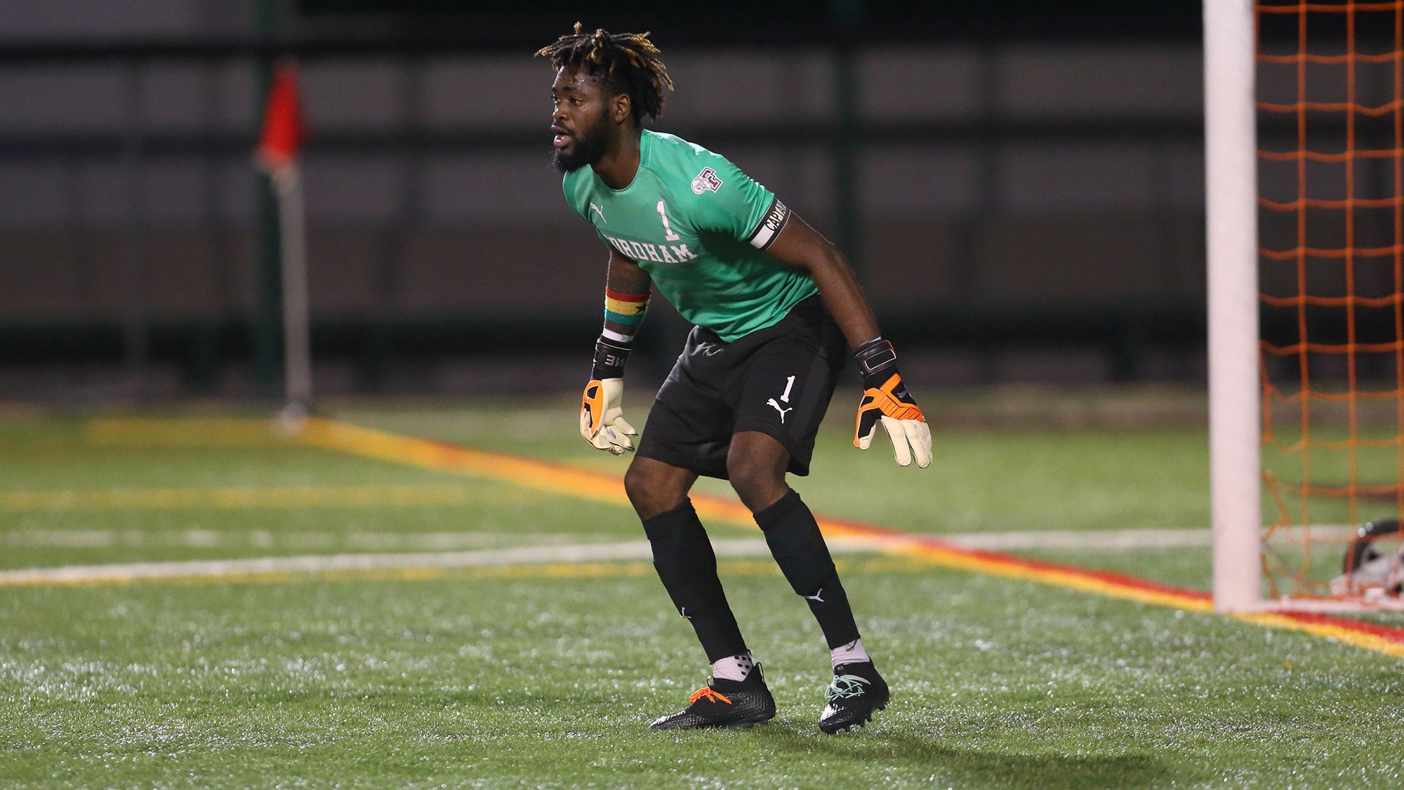 Rashid Nuhu - Men's Soccer - Fordham University Athletics