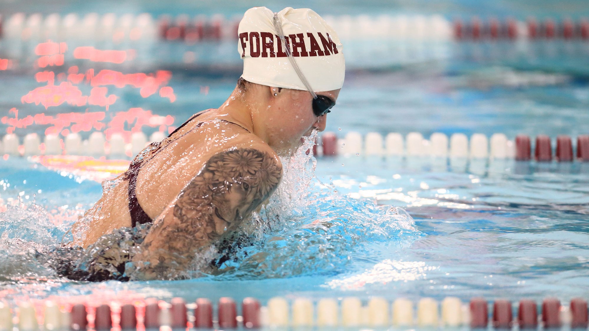 Milly Furneaux - Women's Swimming and Diving - Fordham University Athletics