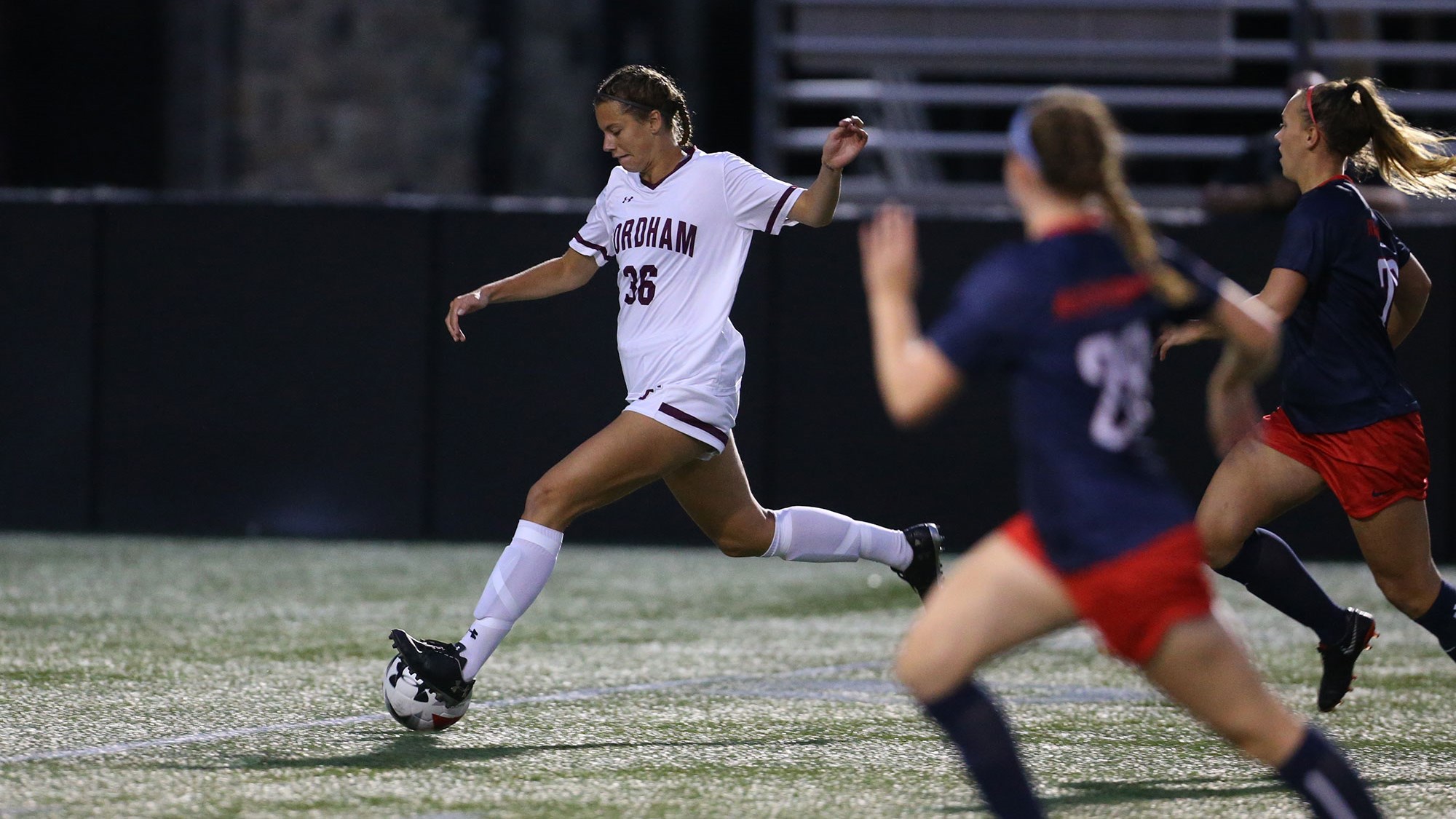 Amanda Miller - Women's Soccer - Fordham University Athletics