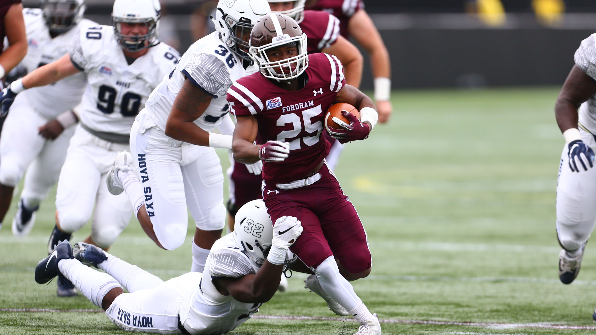 Tyriek Hopkins - Football - Fordham University Athletics