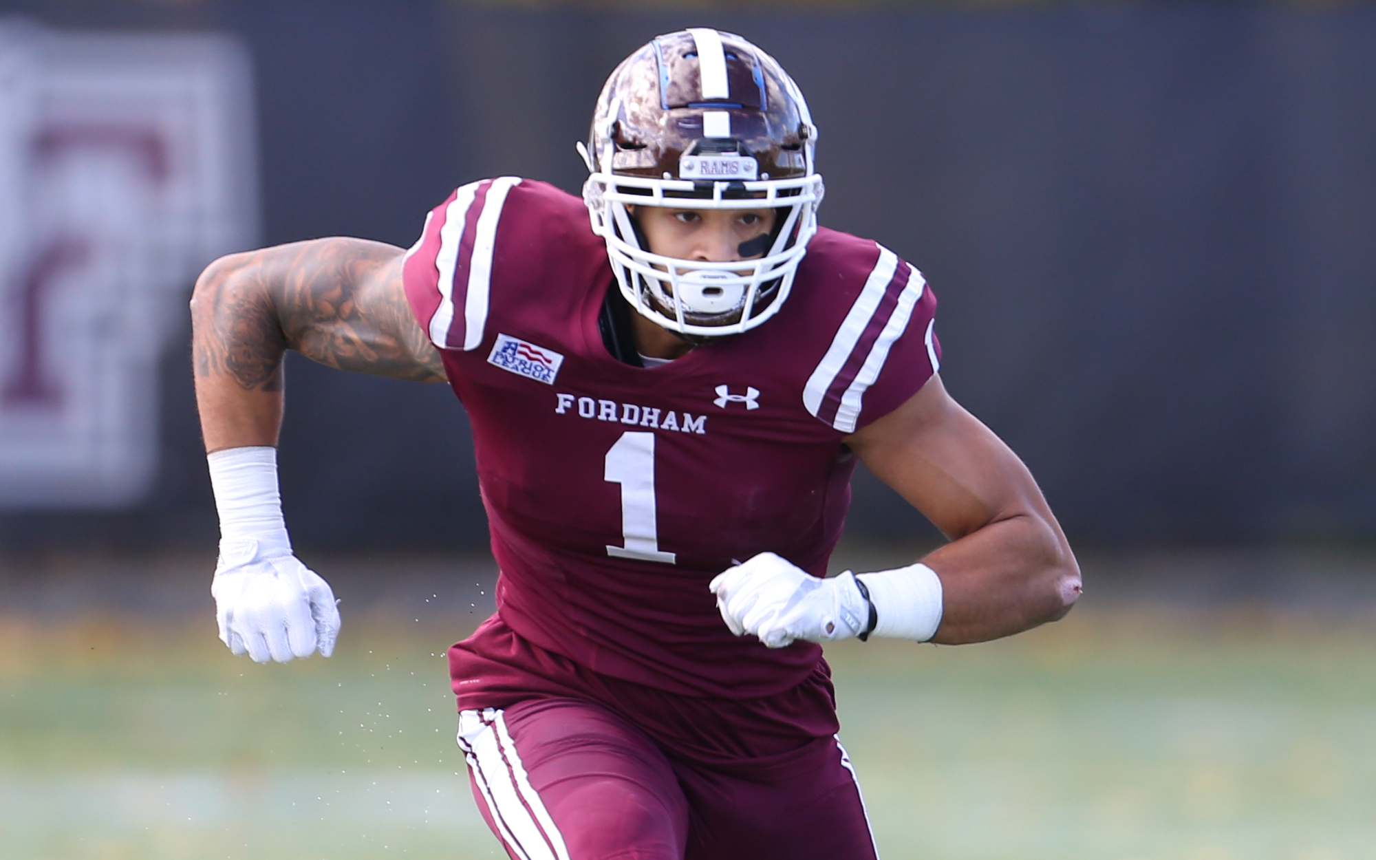 Isaiah Searight - Football - Fordham University Athletics