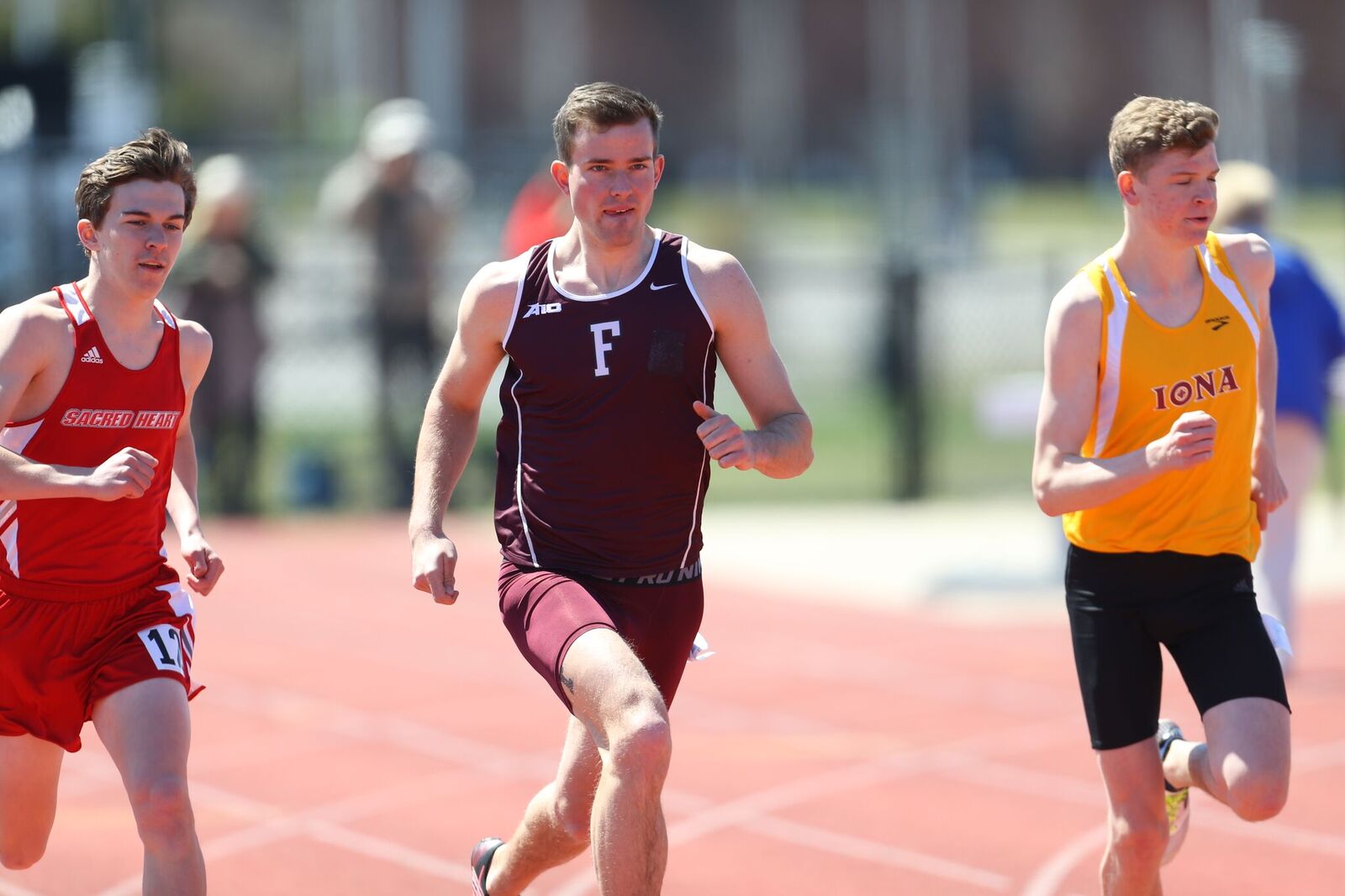 Michael Campbell - Men's Track and Field - Fordham University Athletics
