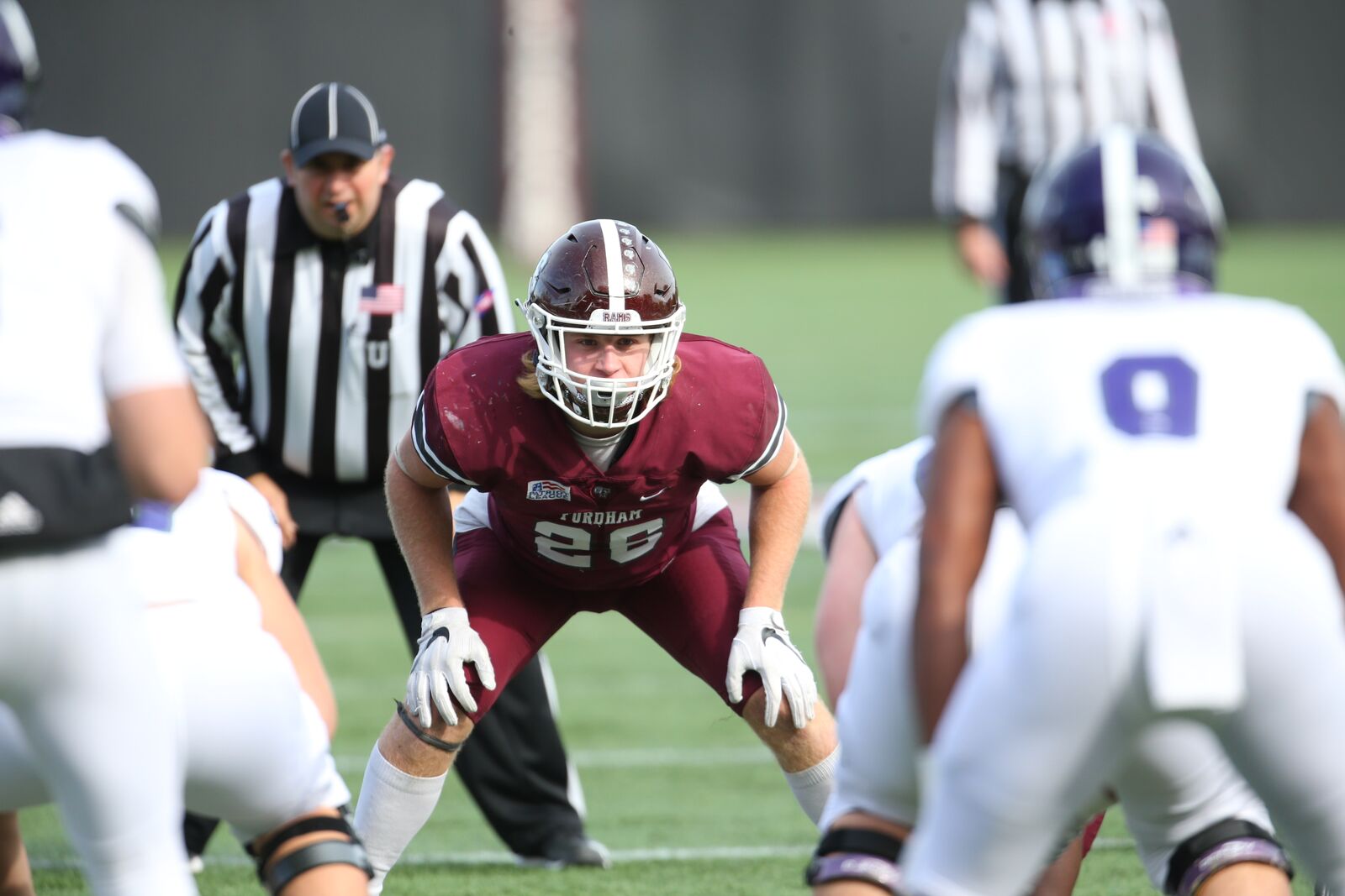 Glenn Cunningham - Football - Fordham University Athletics