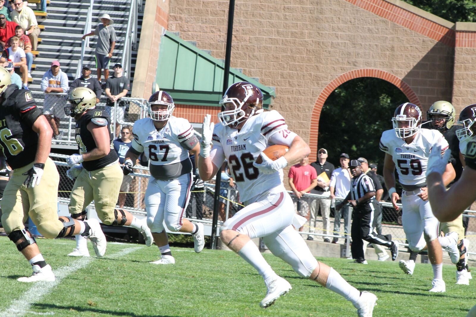 Glenn Cunningham - Football - Fordham University Athletics