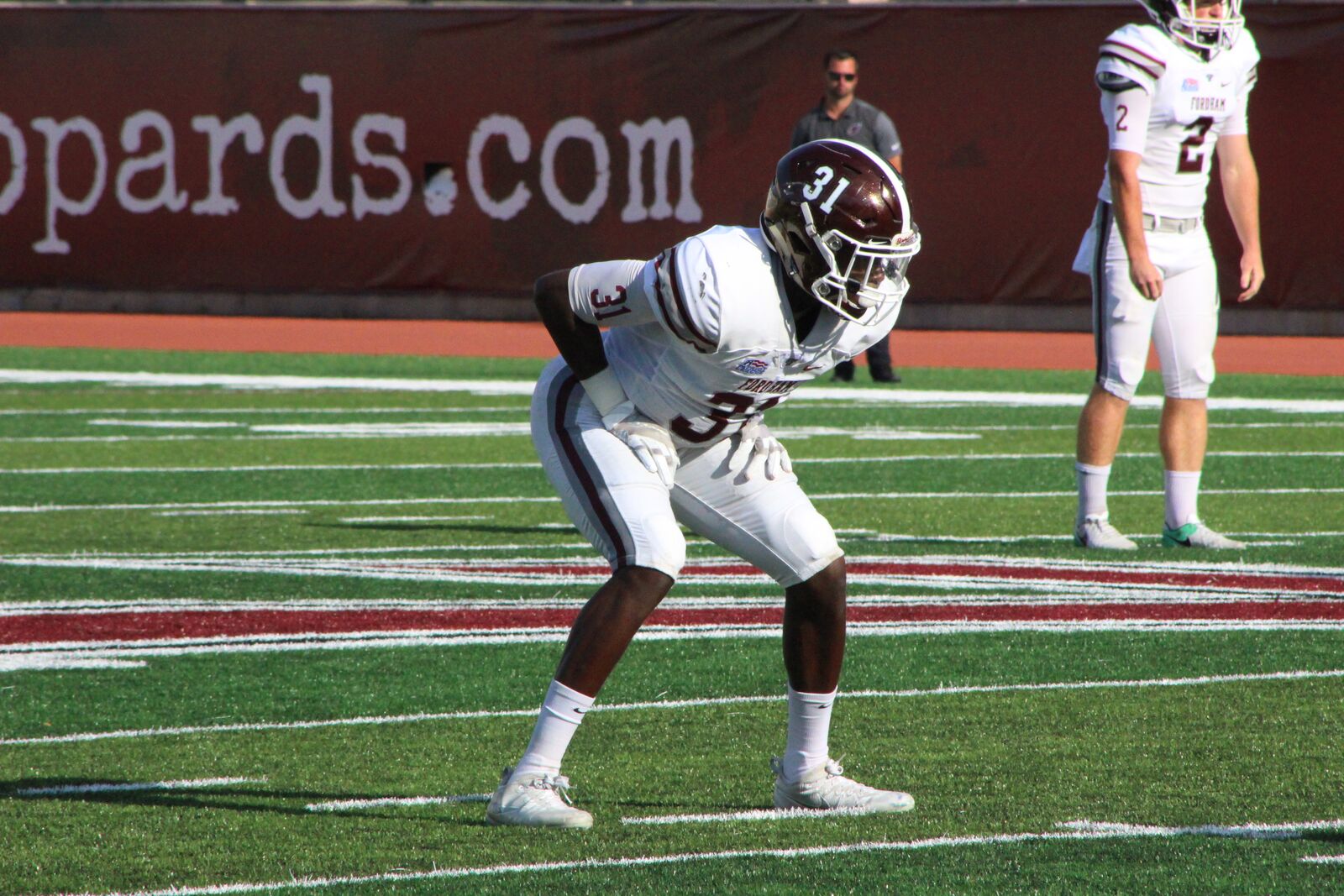Caleb Ham - Football - Fordham University Athletics