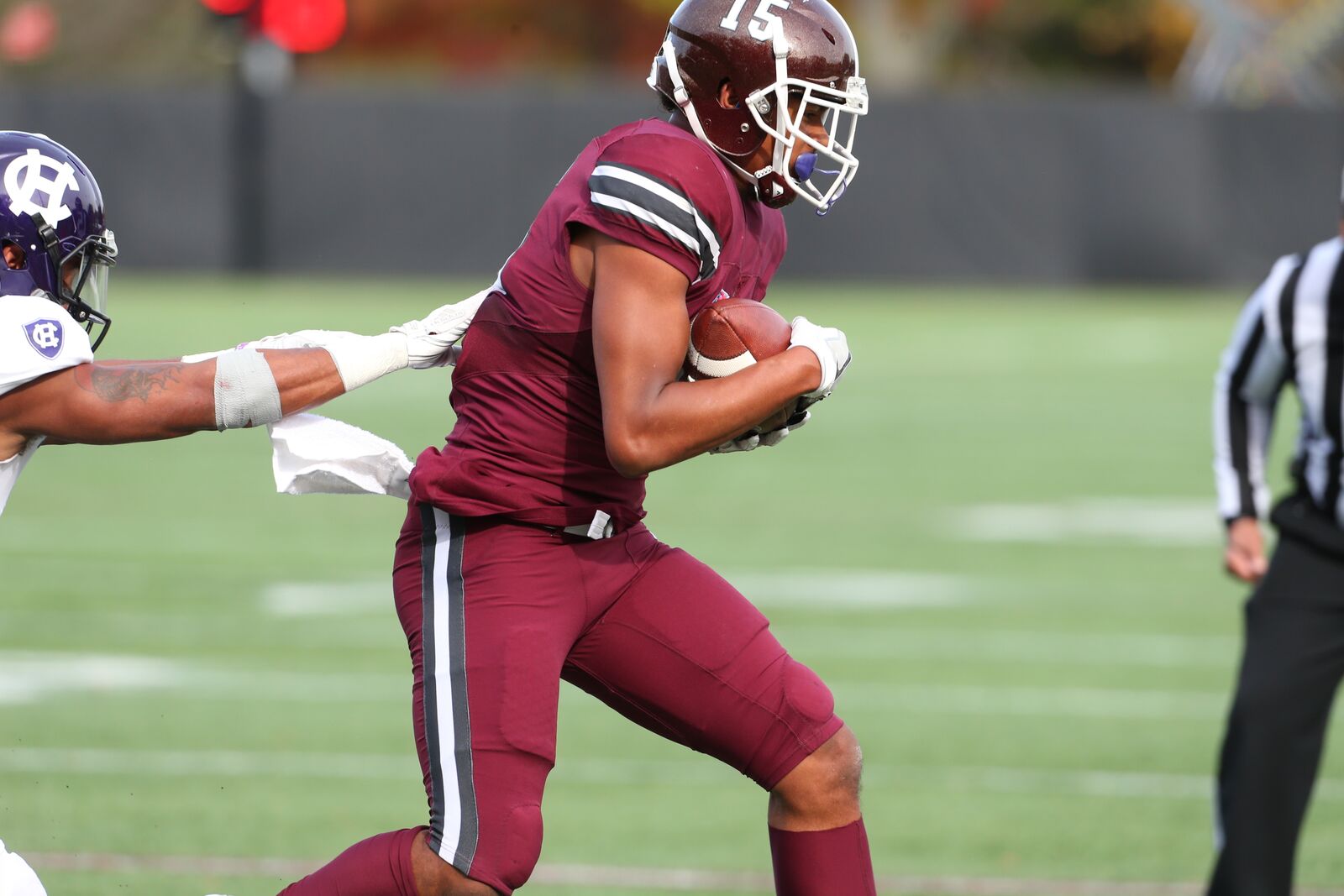 Hunter Harris - Football - Fordham University Athletics