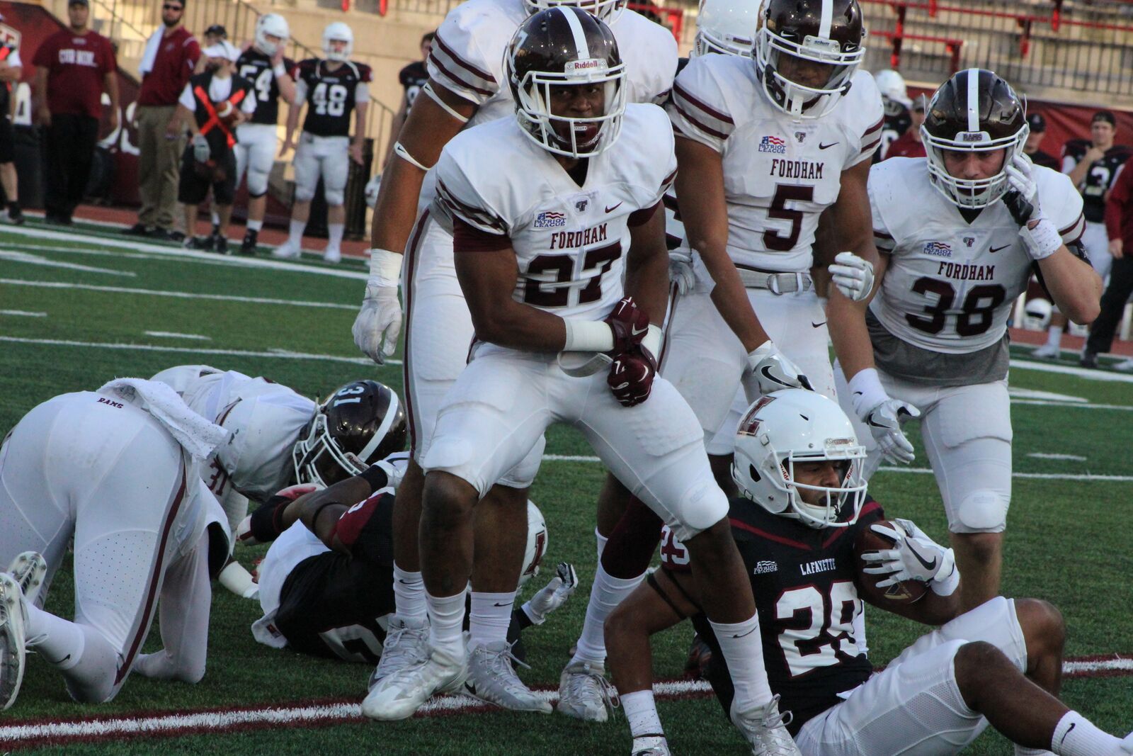 Marcus Hicks - Football - Fordham University Athletics