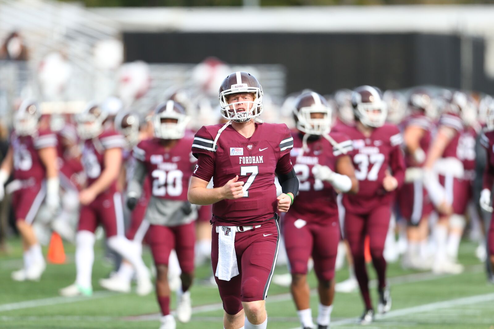 Luke Medlock - Football - Fordham University Athletics