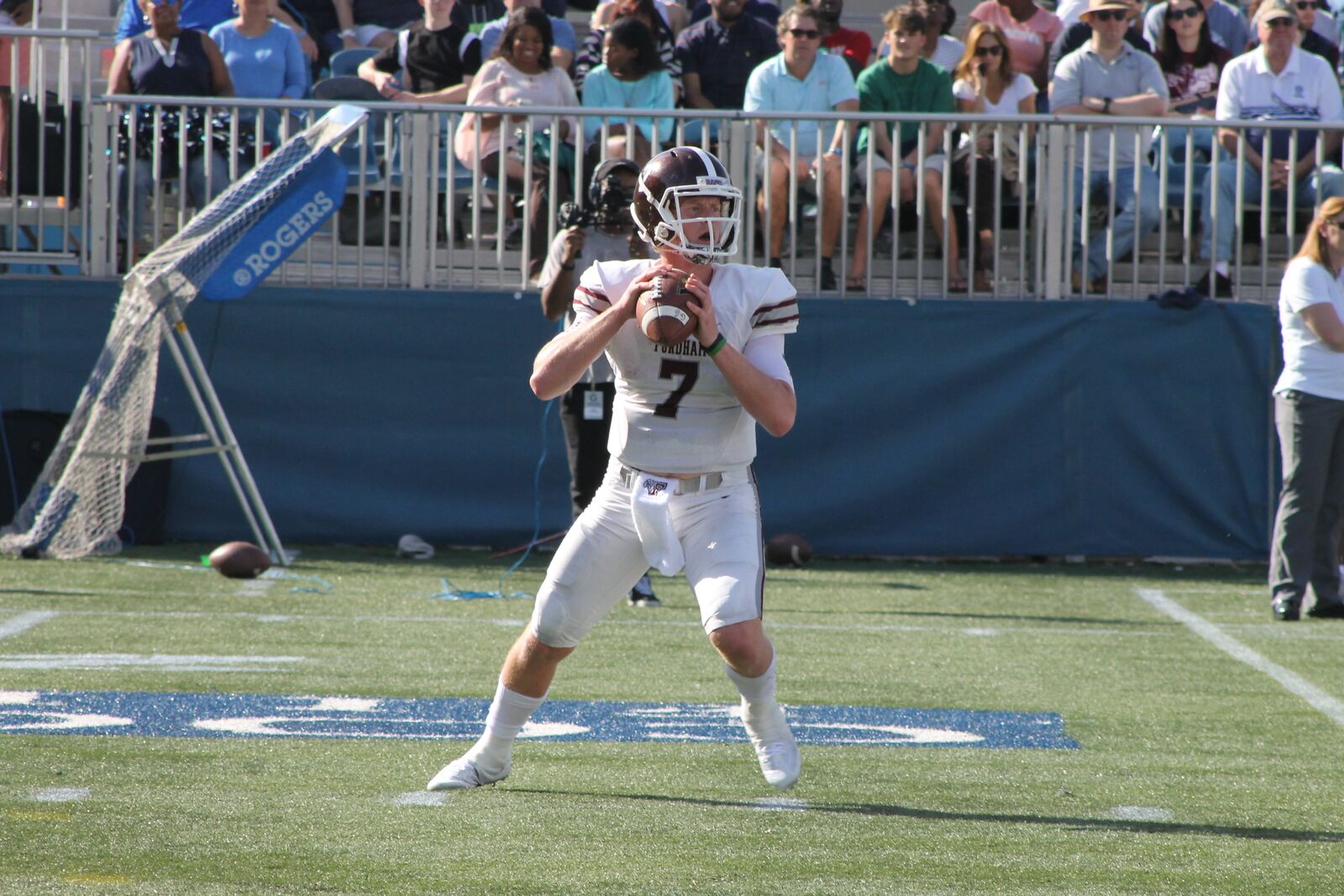 Luke Medlock - Football - Fordham University Athletics