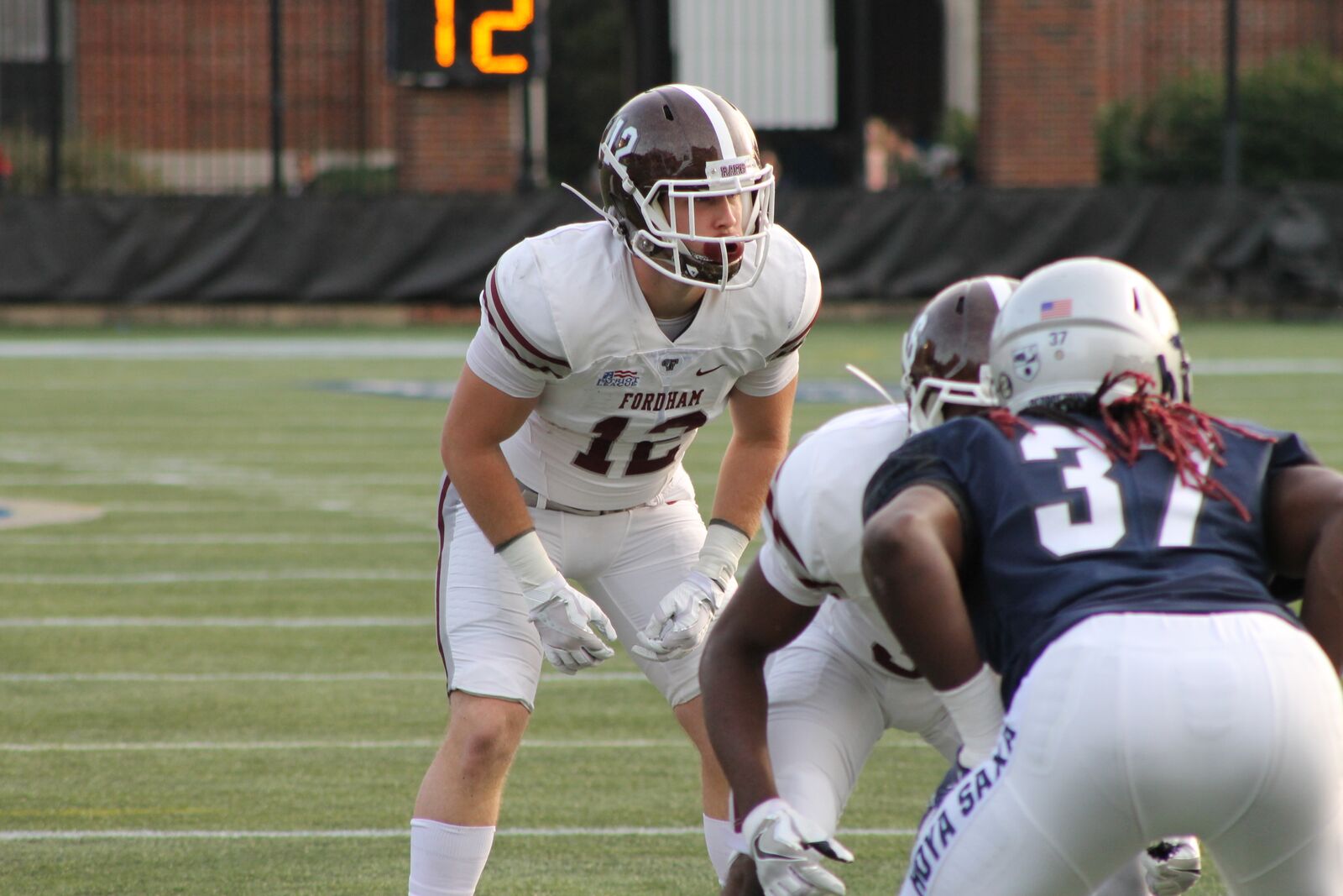Colton Smith - Football - Fordham University Athletics