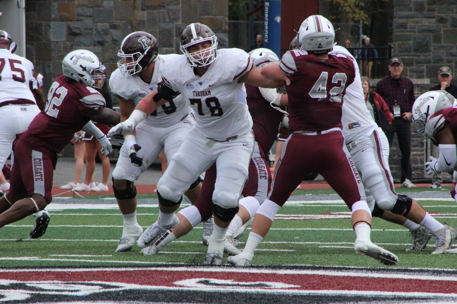 Anthony Coyle - Football - Fordham University Athletics