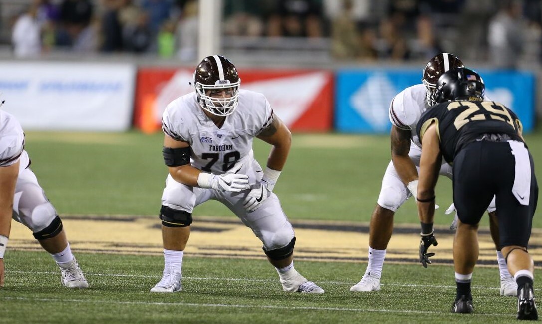 Anthony Coyle - Football - Fordham University Athletics