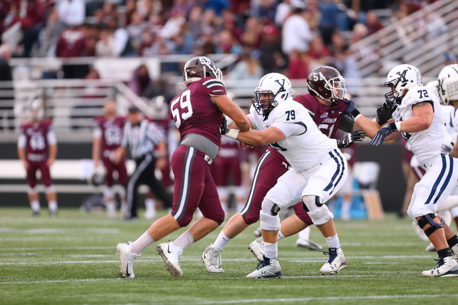 Jonathan Dimon - Football - Fordham University Athletics