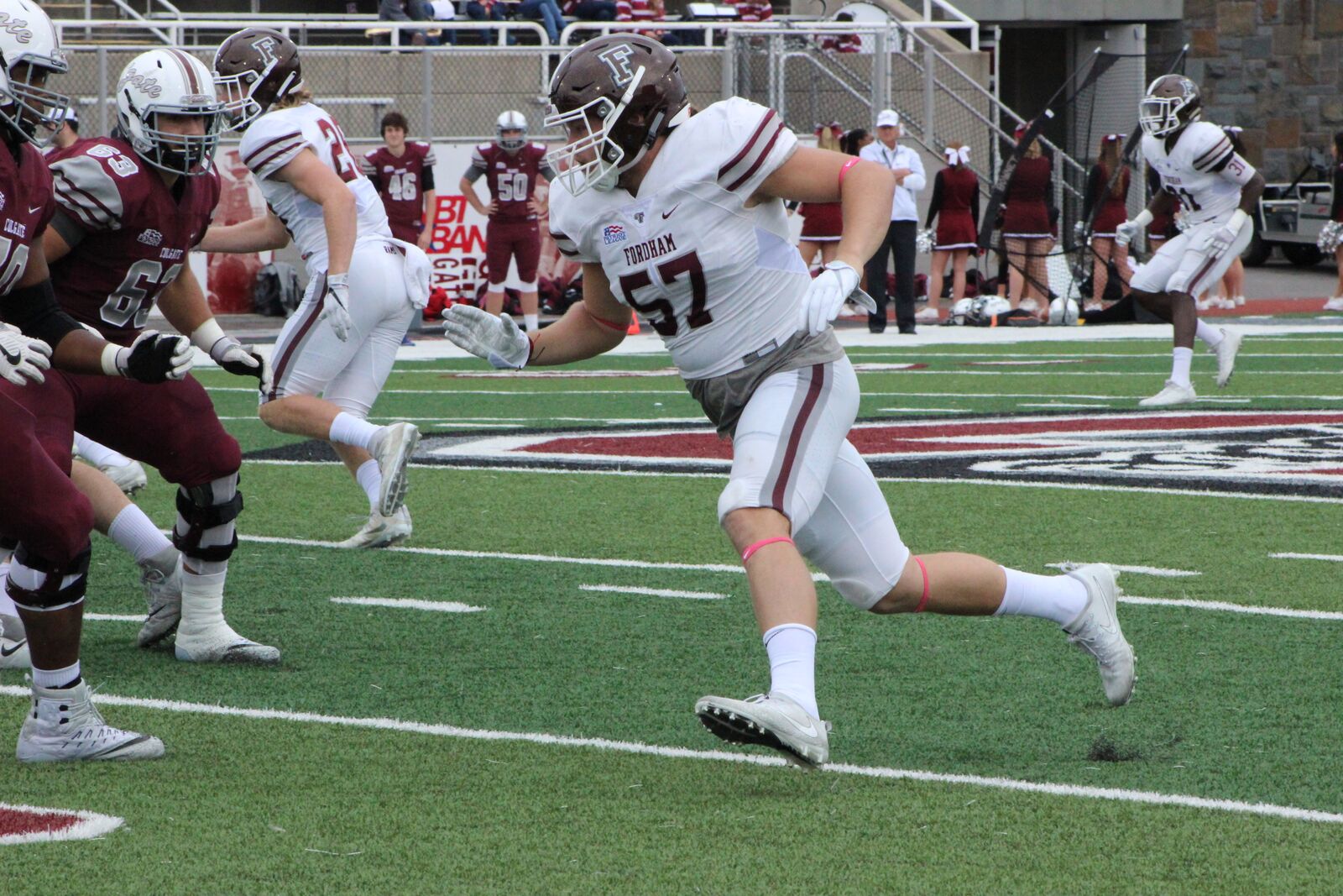 Ty Green - Football - Fordham University Athletics