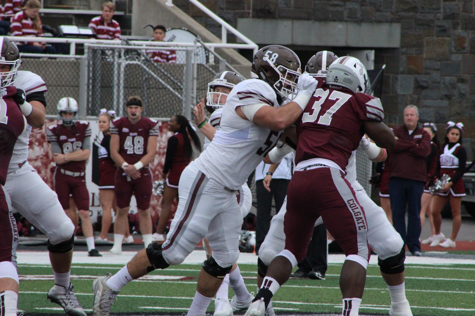 Ben Hartman - Football - Fordham University Athletics