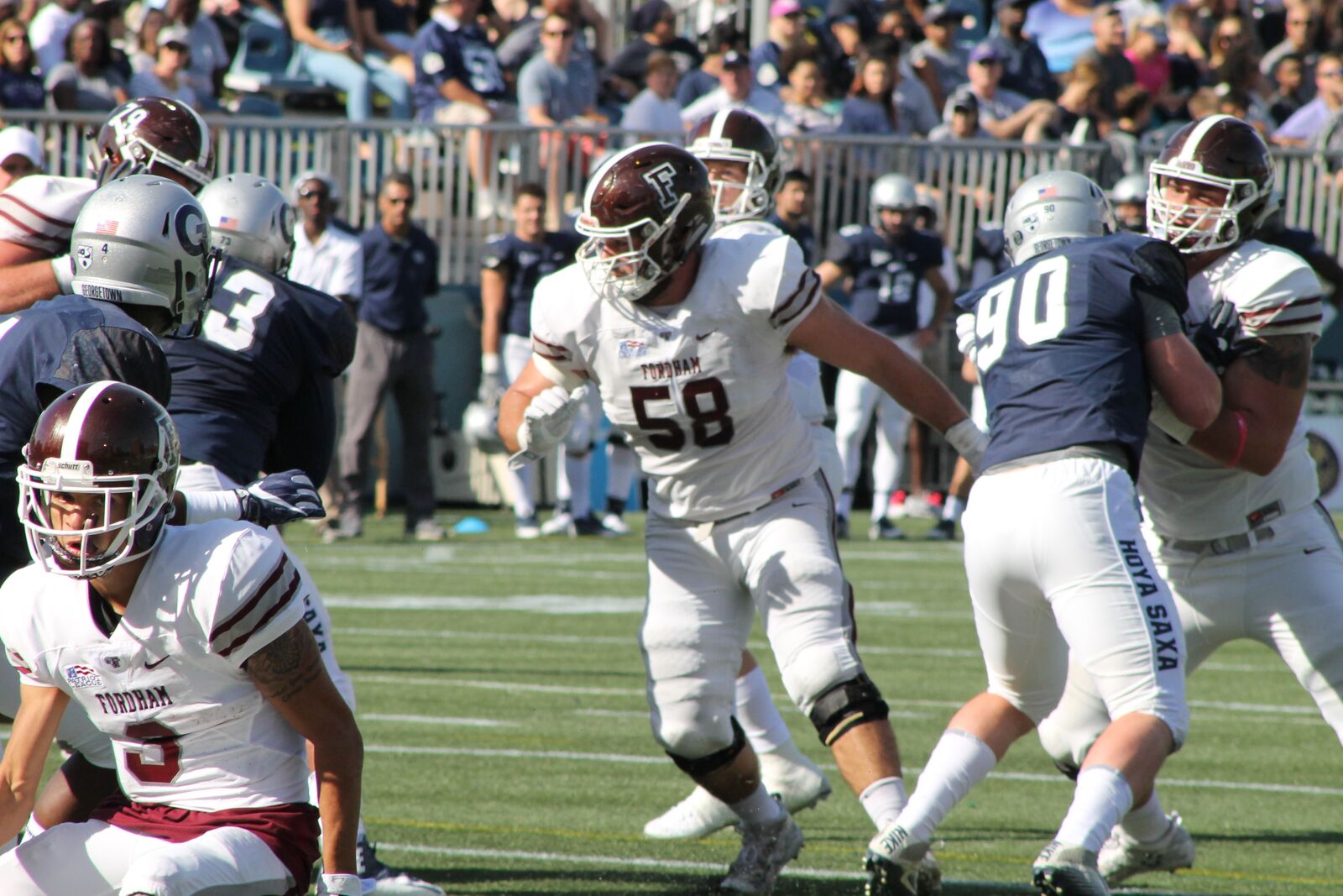 Ben Hartman - Football - Fordham University Athletics