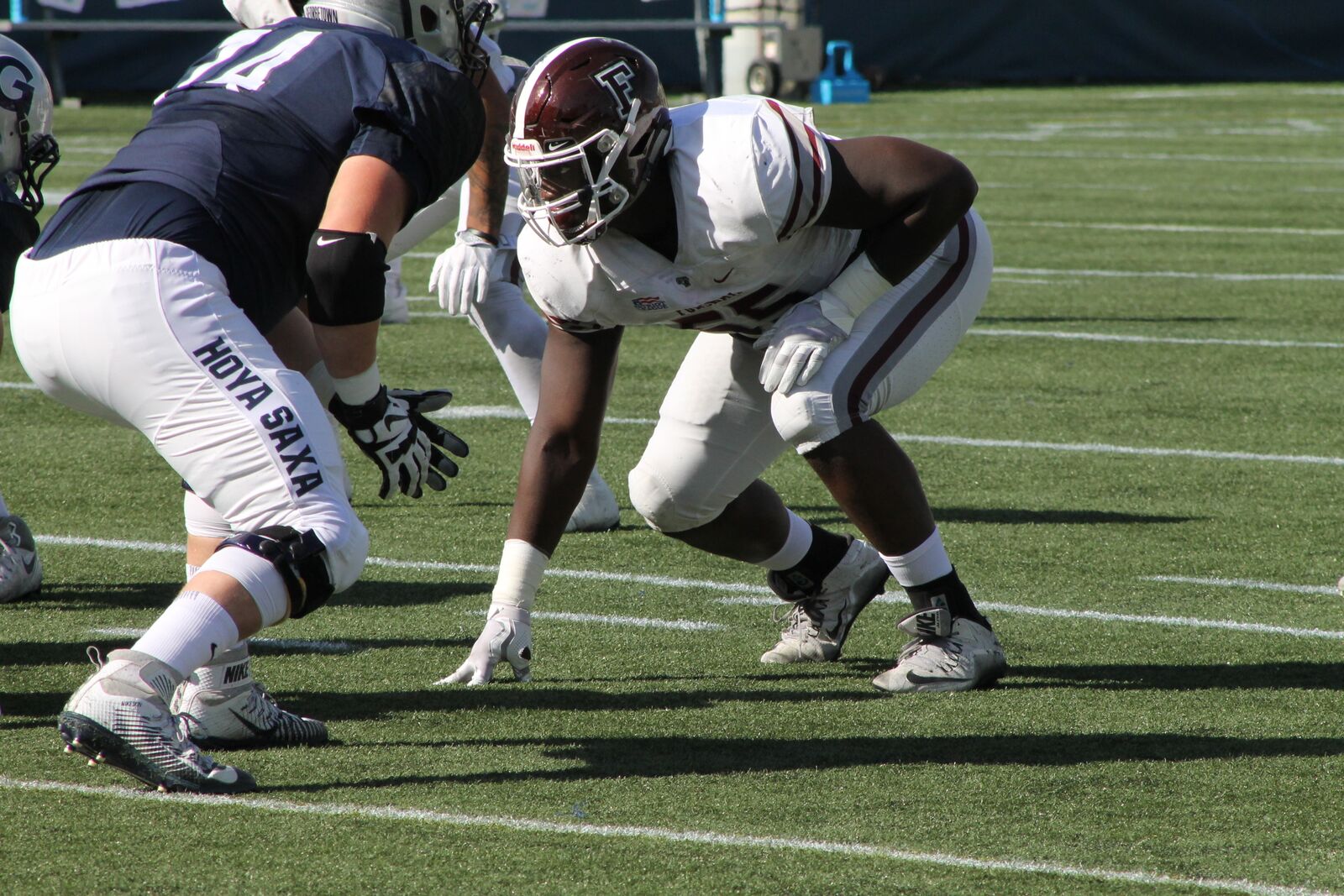 Manny Adeyeye - Football - Fordham University Athletics