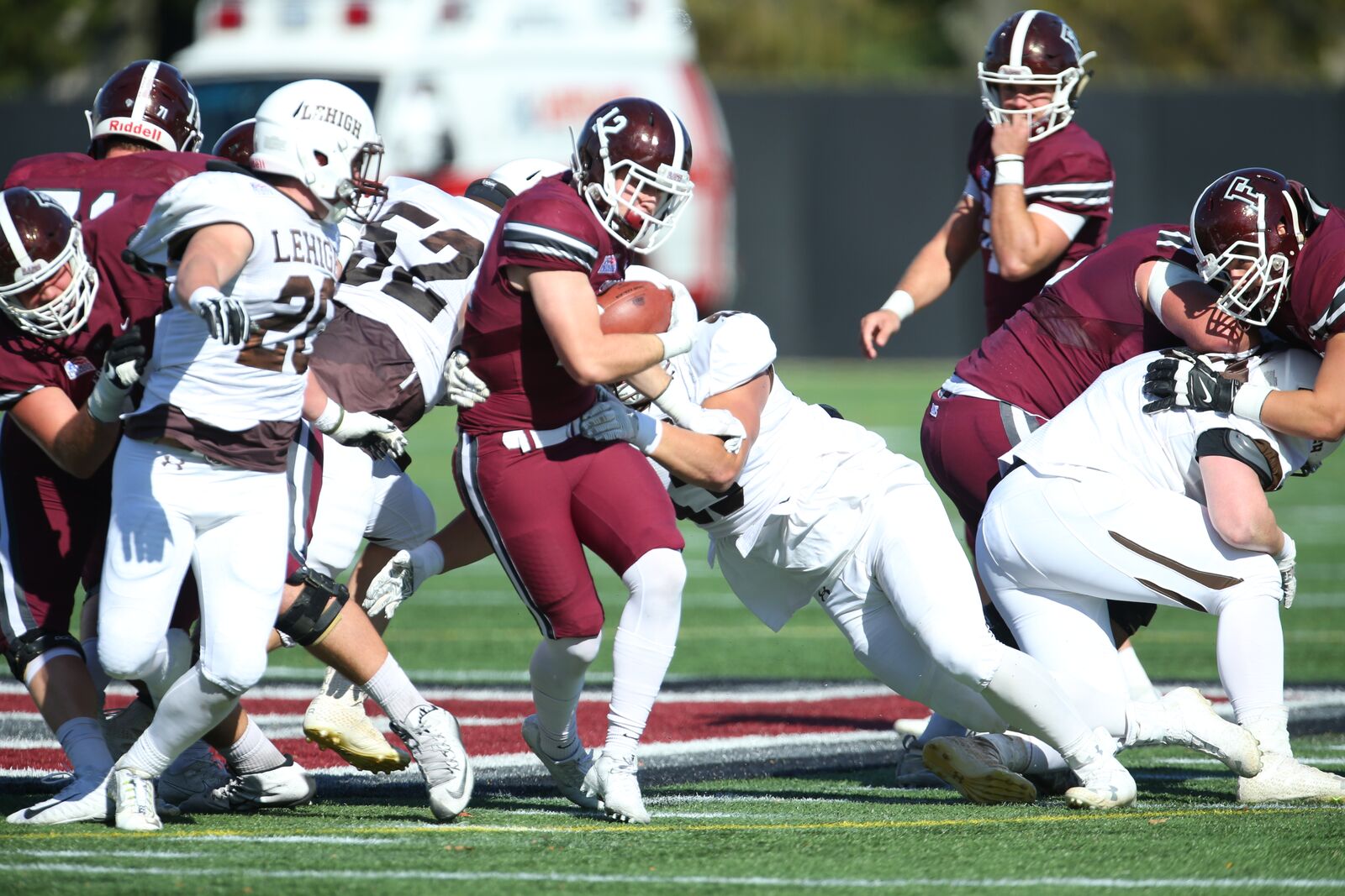 Colton Smith - Football - Fordham University Athletics