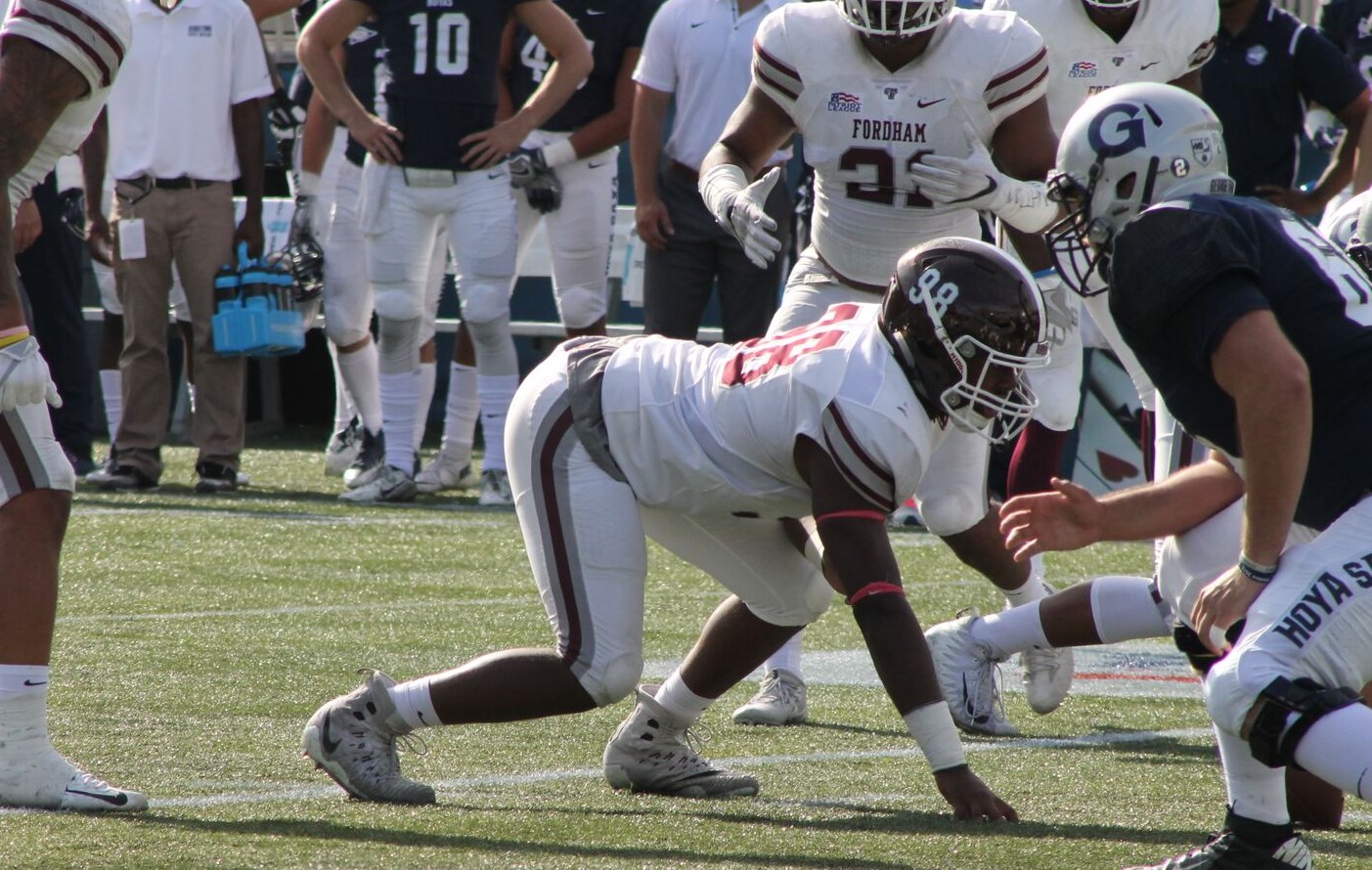 Deondre Carter - Football - Fordham University Athletics