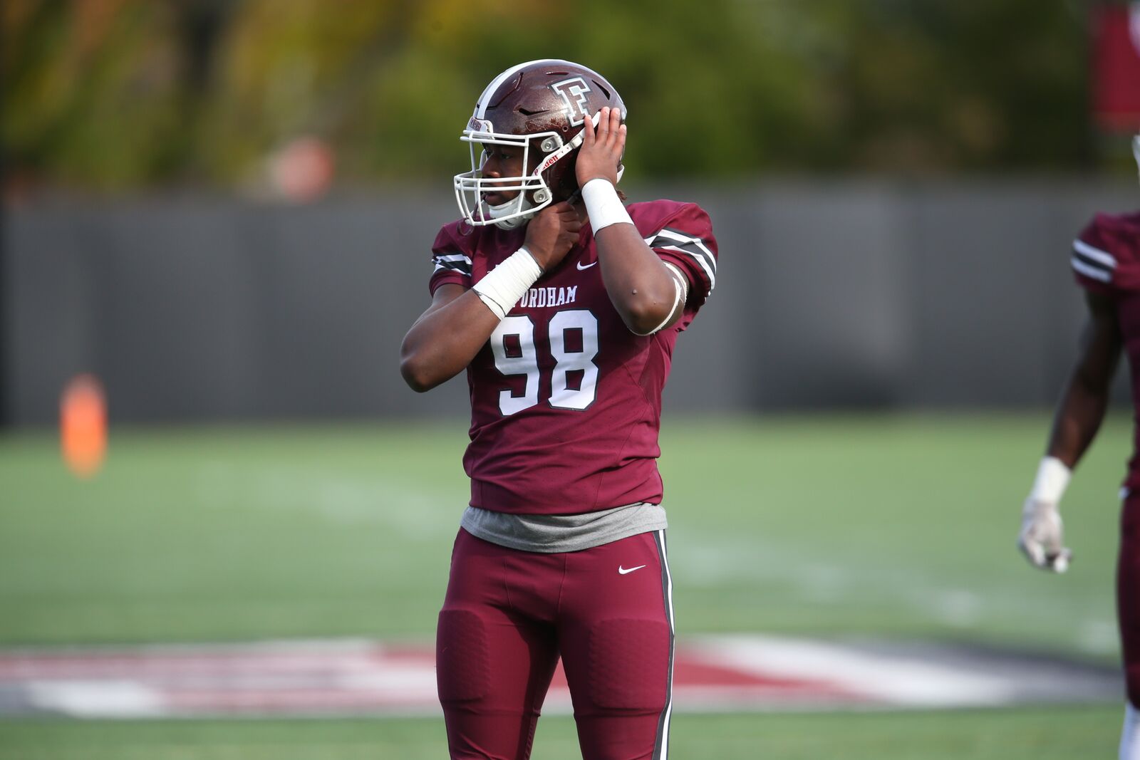 Deondre Carter - Football - Fordham University Athletics