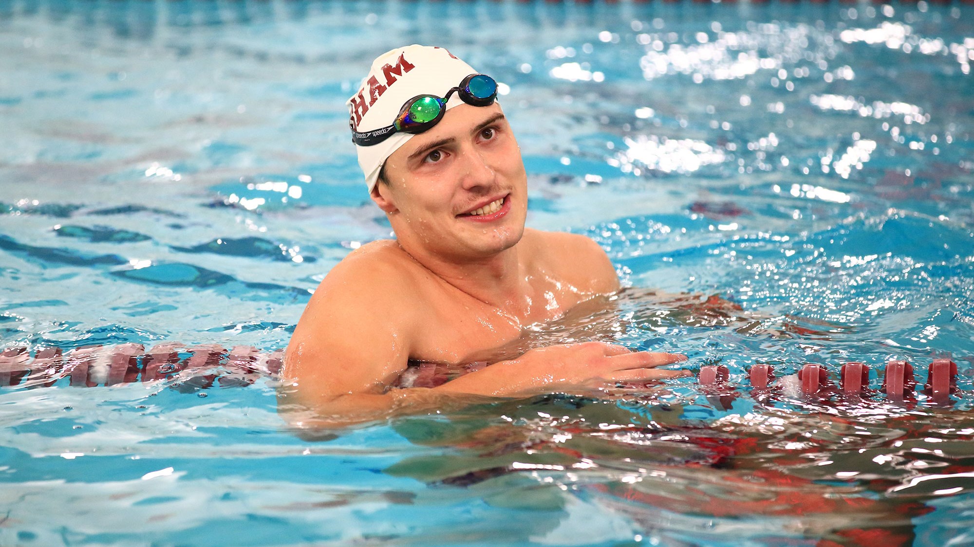 Matt Luther - Men's Swimming and Diving - Fordham University Athletics