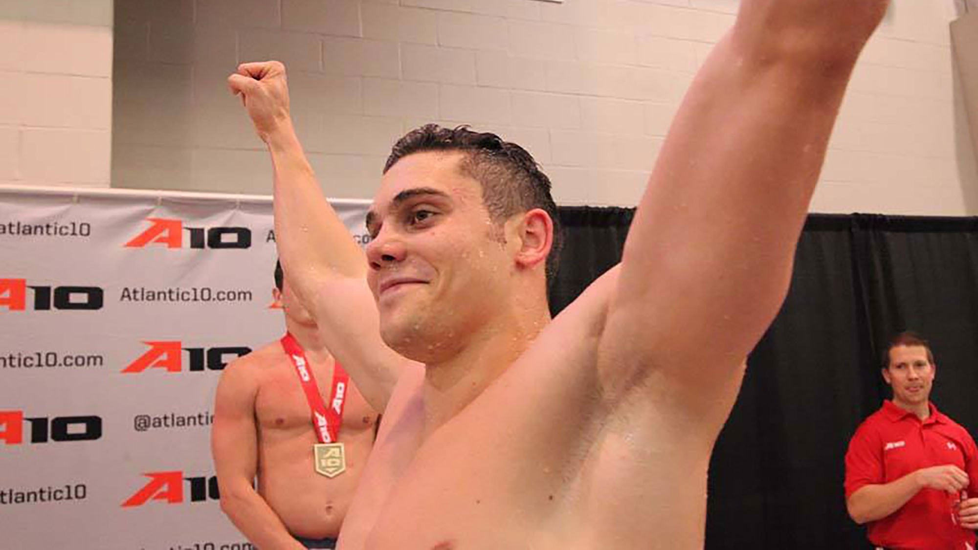 Joe Mercurio - Men's Swimming and Diving - Fordham University Athletics