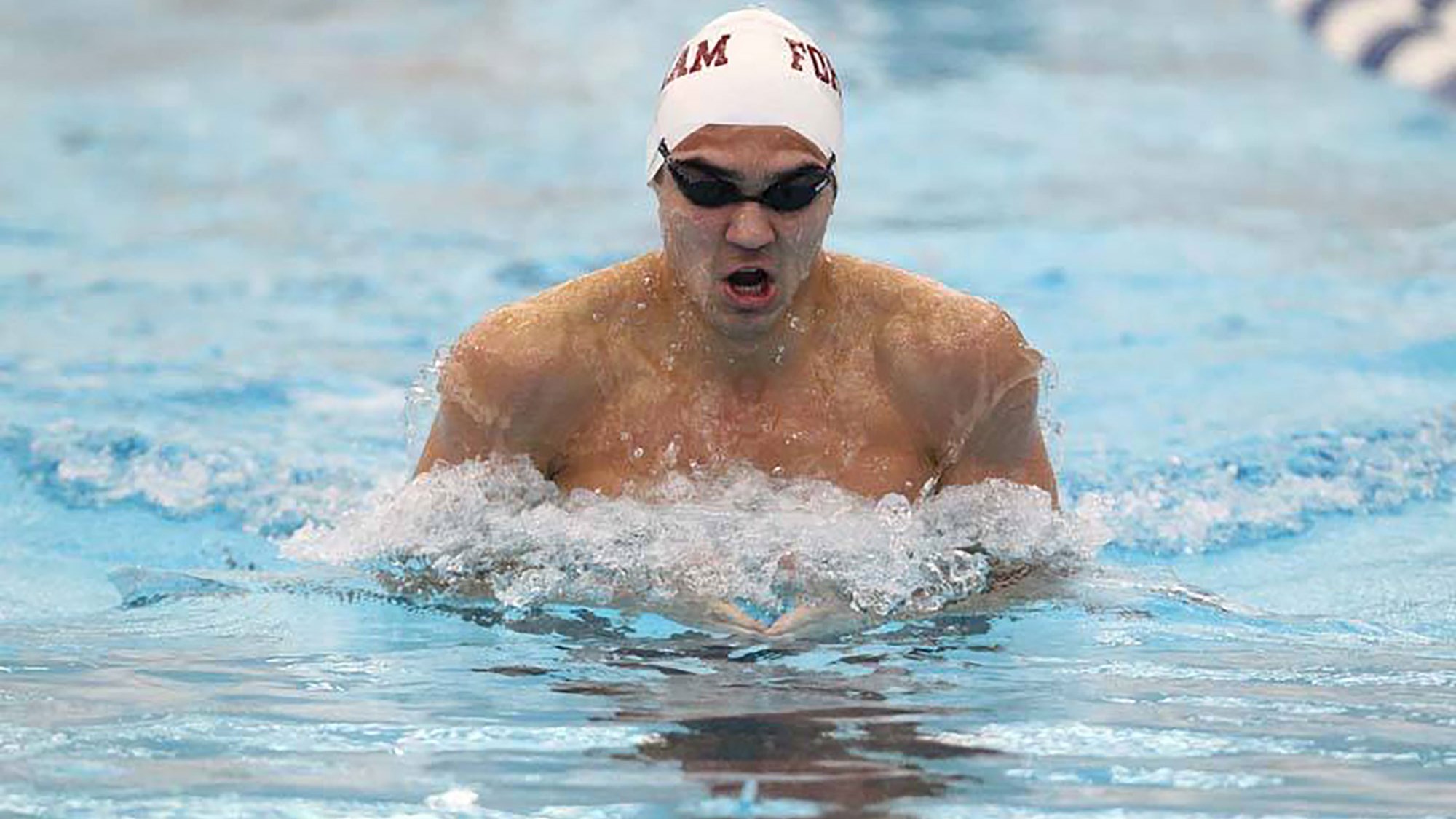 Travis Monahan - Men's Swimming and Diving - Fordham University Athletics