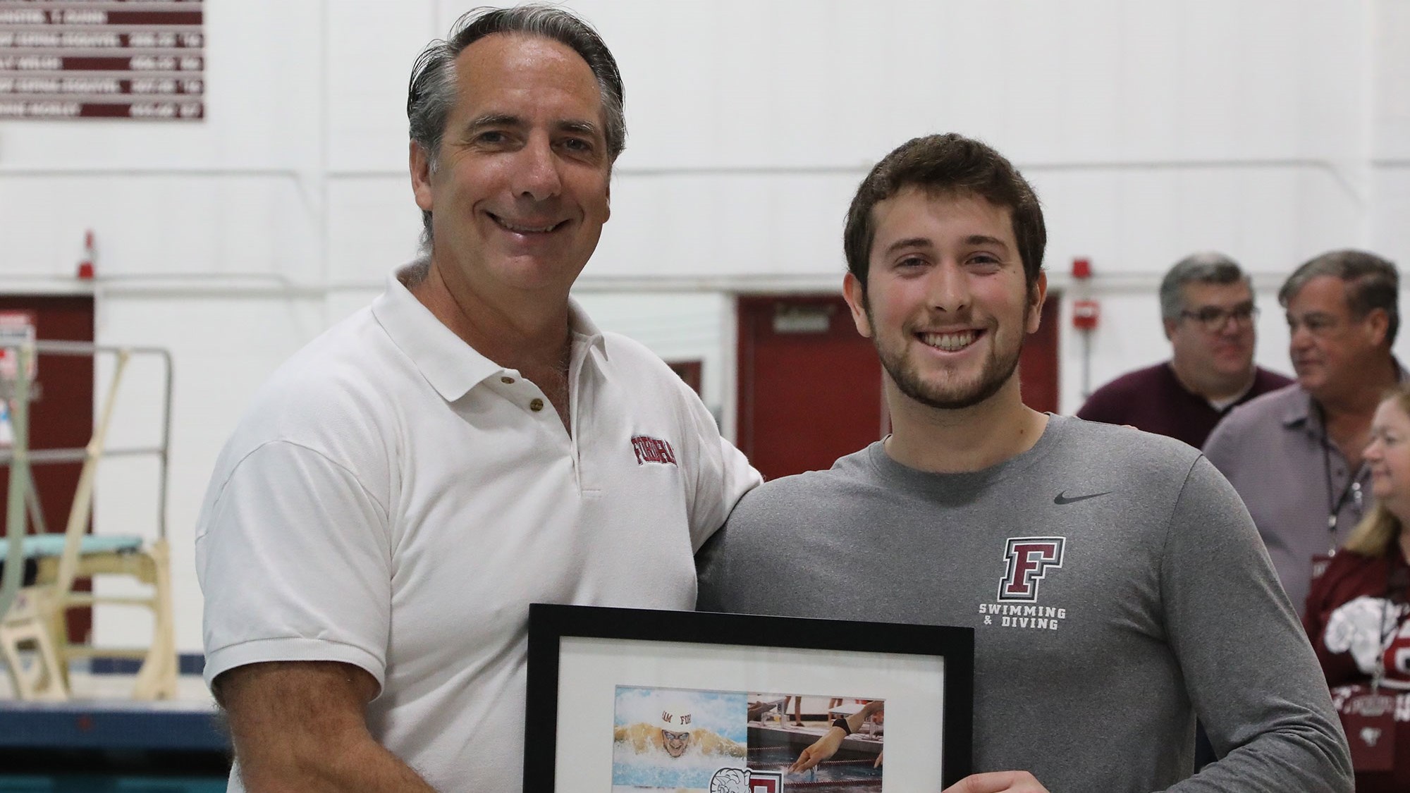 Chris Viera - Men's Swimming and Diving - Fordham University Athletics
