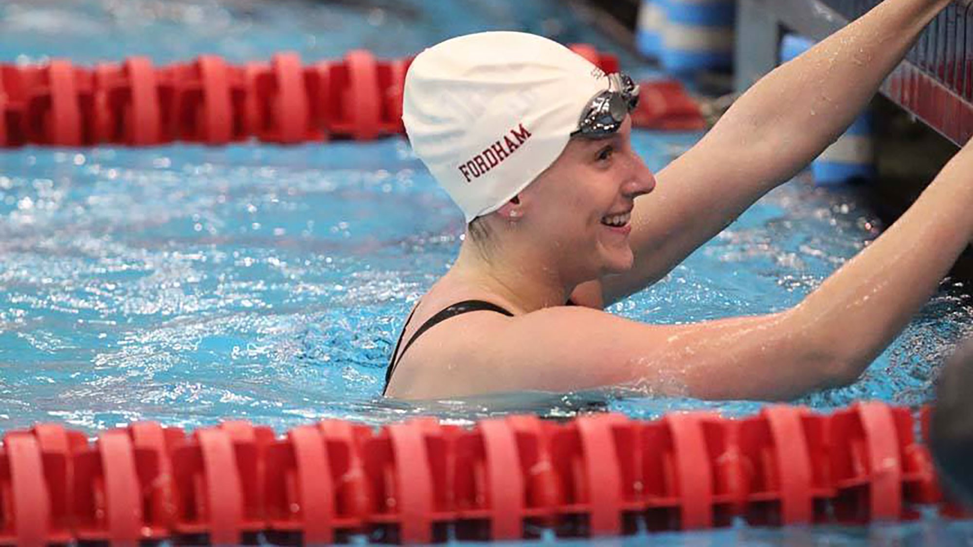 Samantha McDonald - Women's Swimming and Diving - Fordham University ...