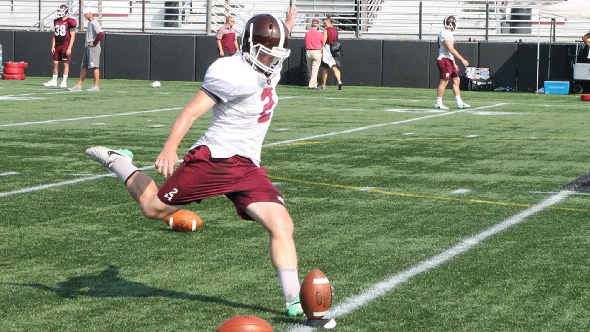 Andrew Mevis - Football - Fordham University Athletics