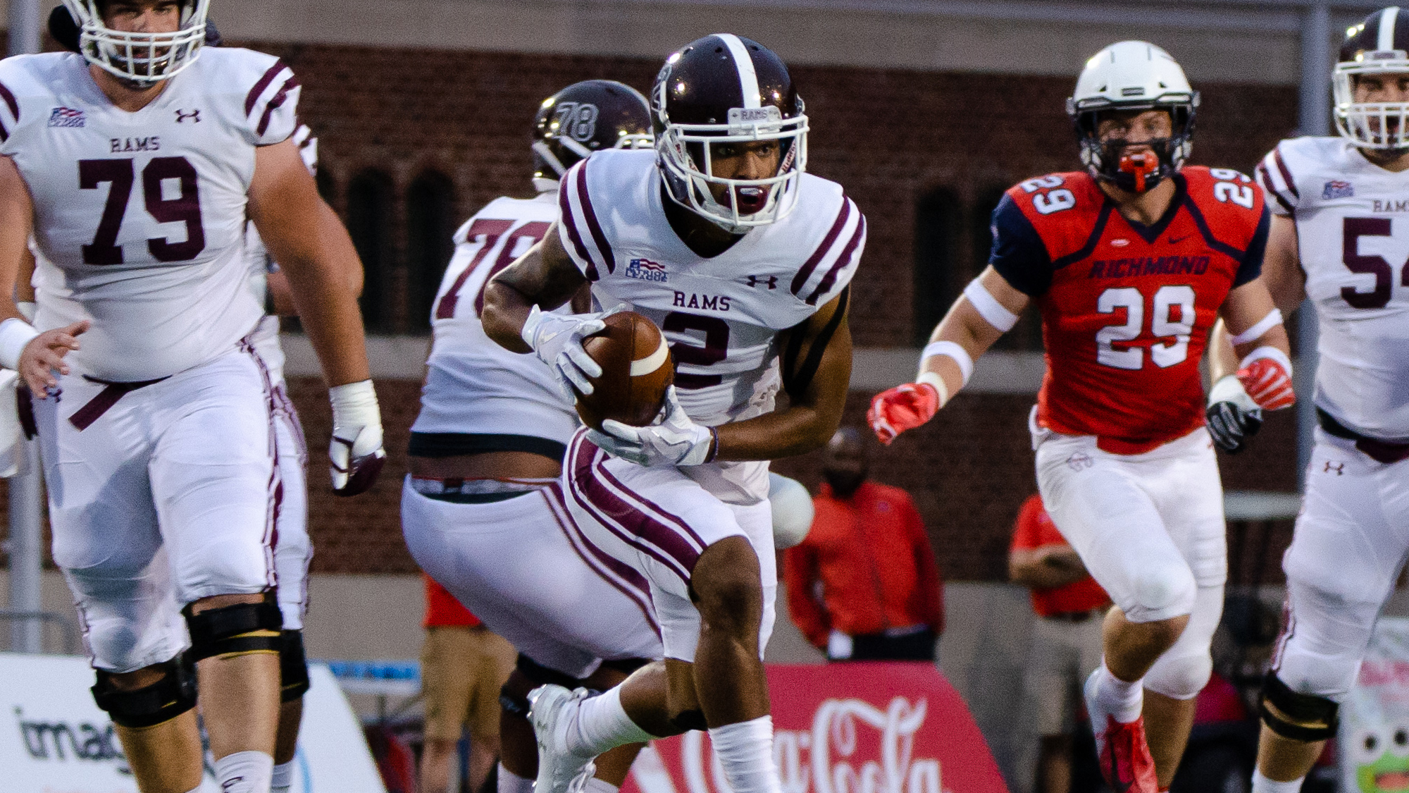 Corey Caddle - Football - Fordham University Athletics