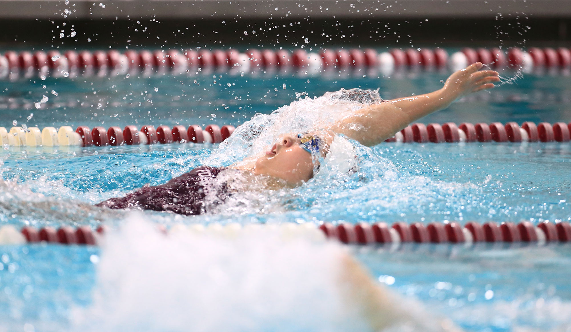 Catherine Alabanza - Women's Swimming and Diving - Fordham University ...