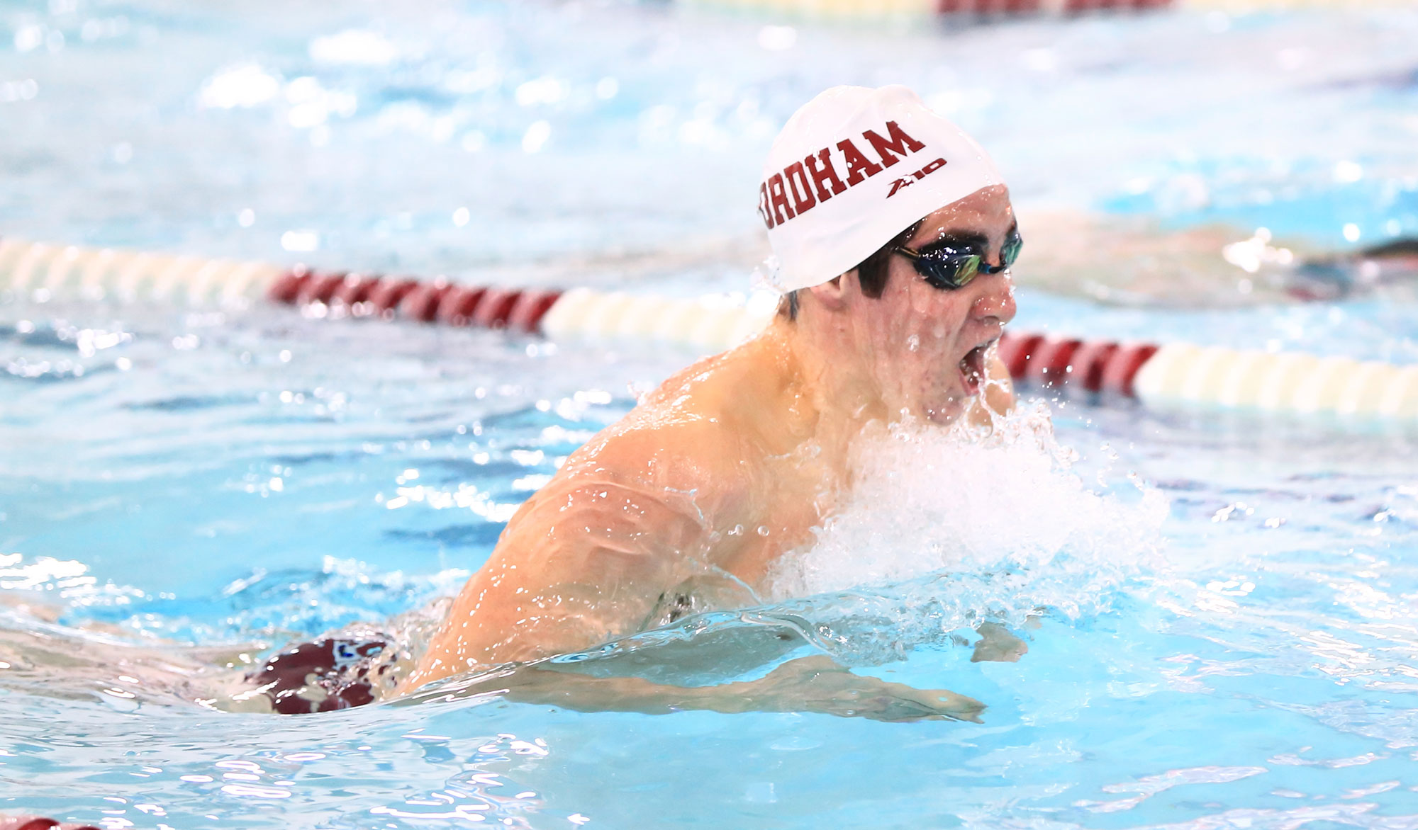 Nathaniel Guenther - Men's Swimming and Diving - Fordham University ...