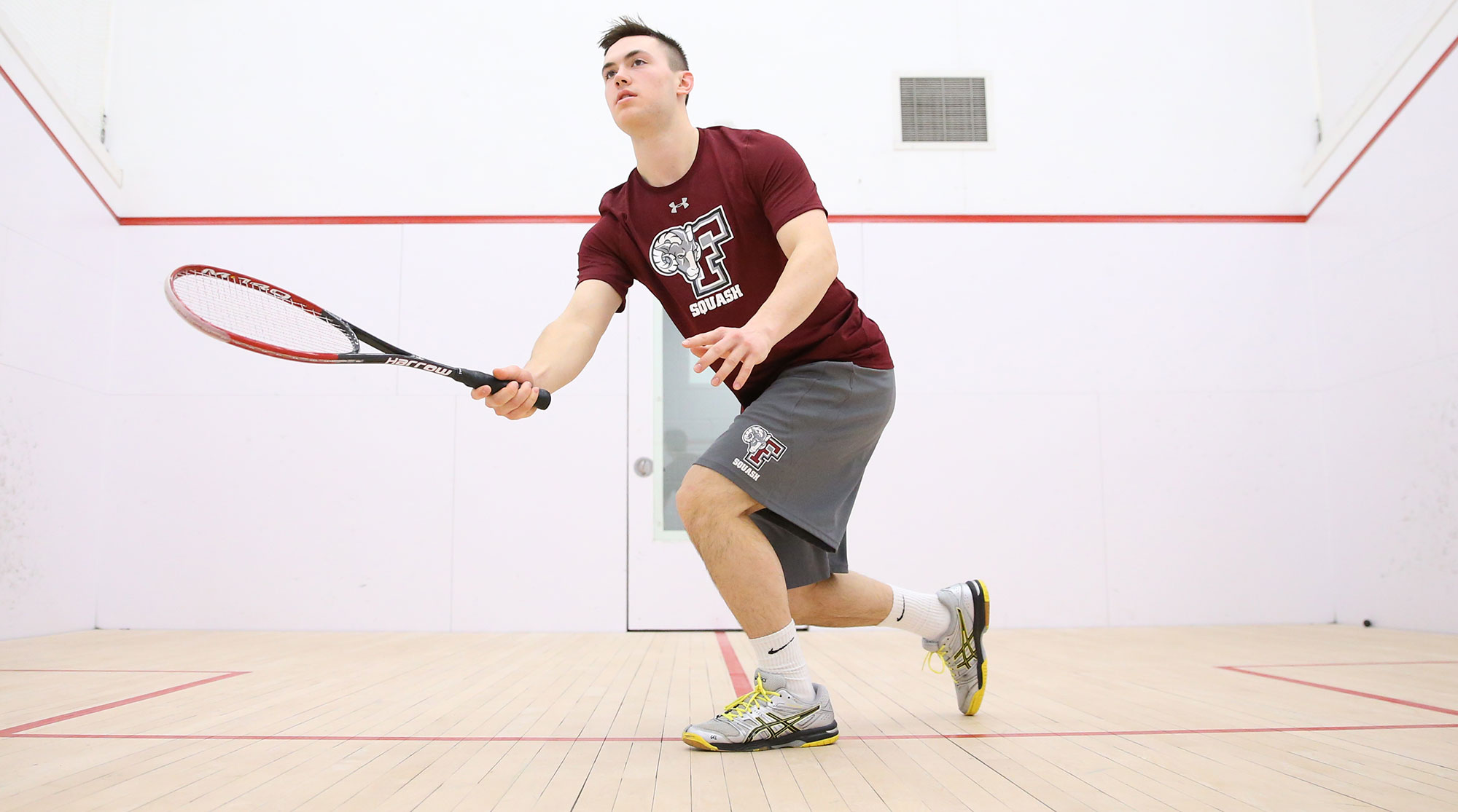 George Holiat - Squash - Fordham University Athletics