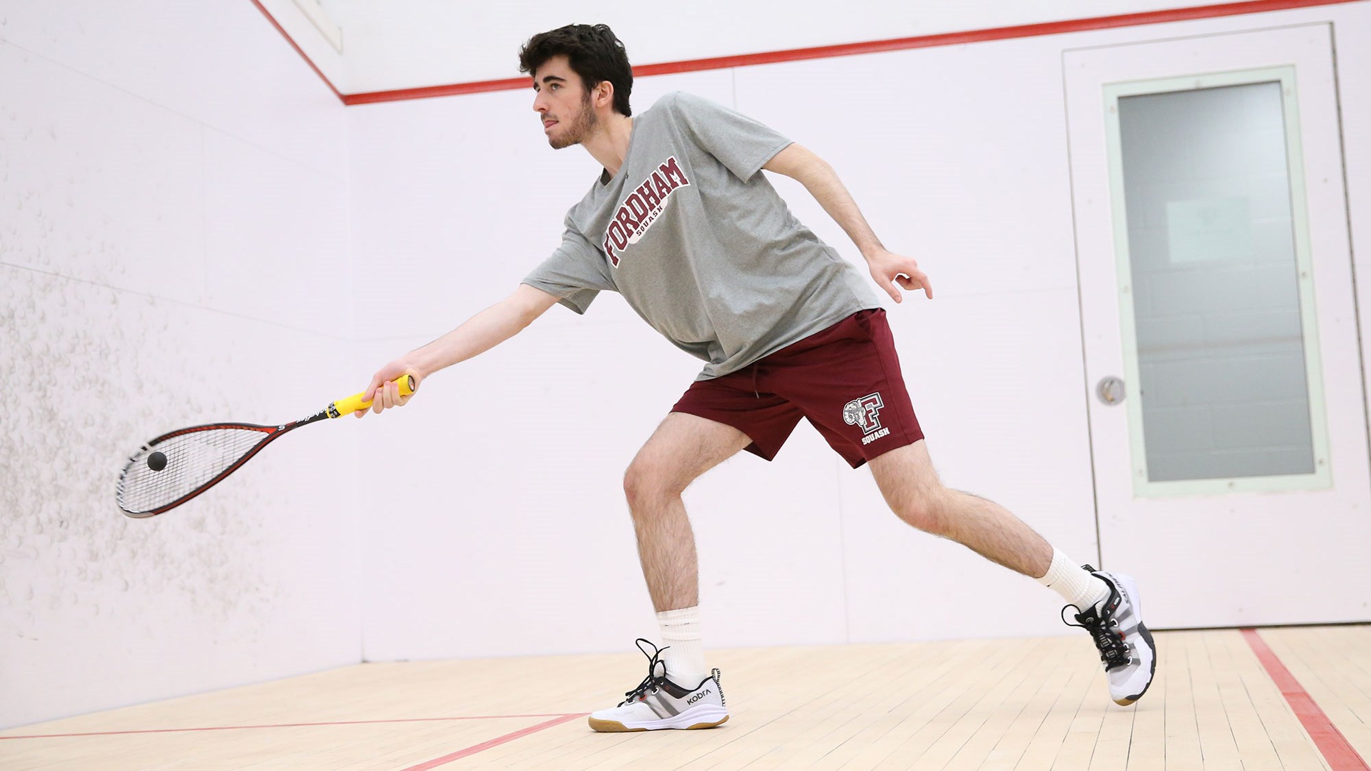 Patrick Rodden - Squash - Fordham University Athletics