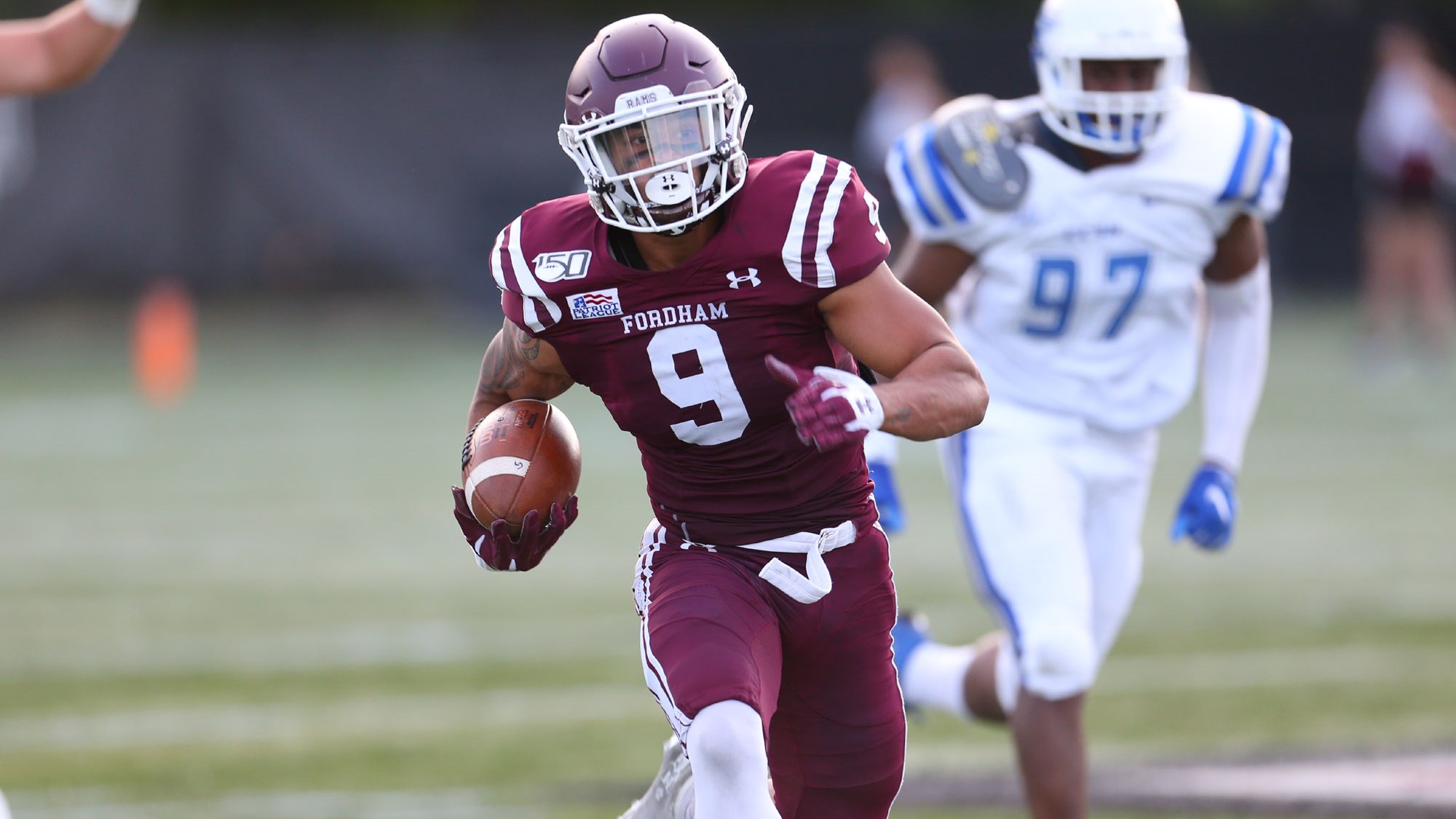 Zach Davis - Football - Fordham University Athletics