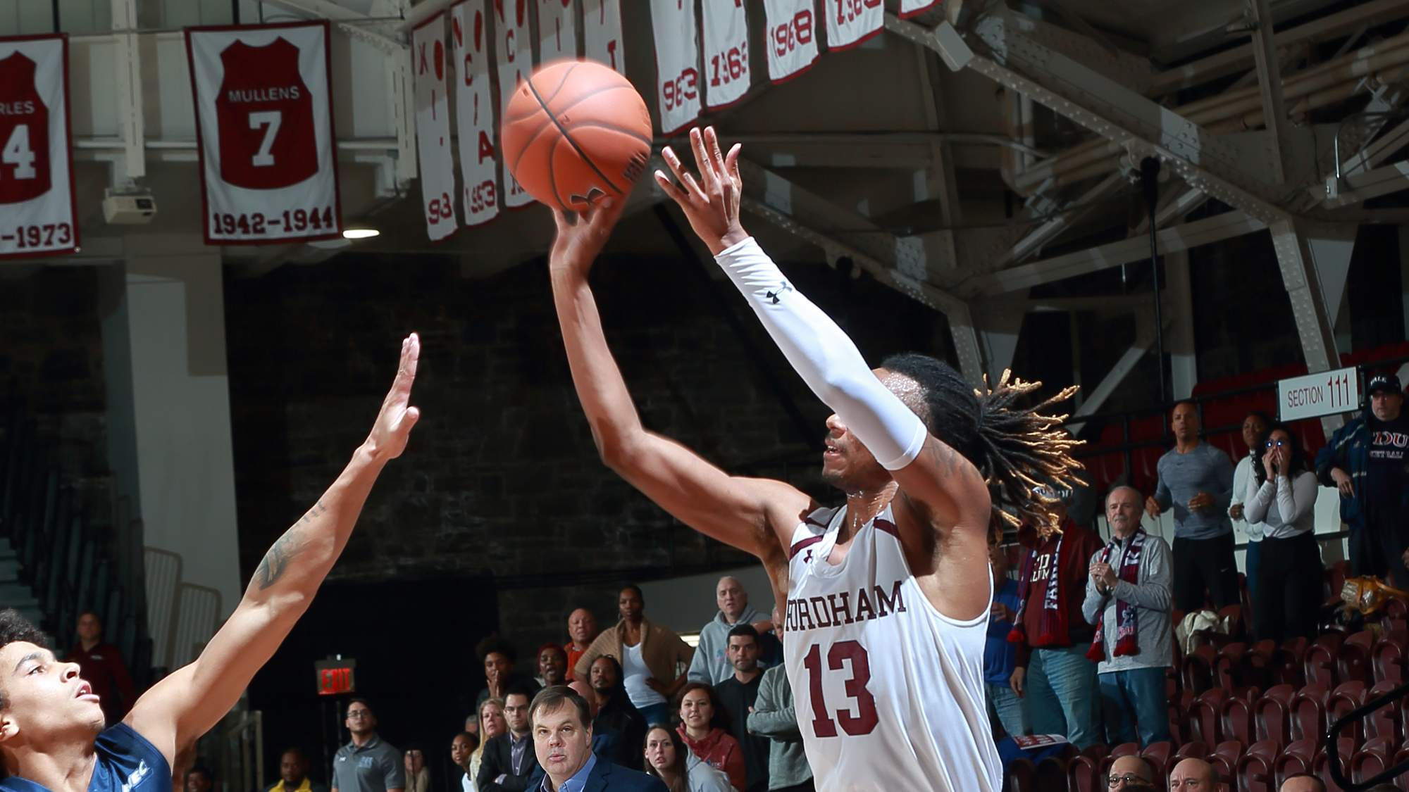 Antwon Portley - Men's Basketball - Fordham University Athletics