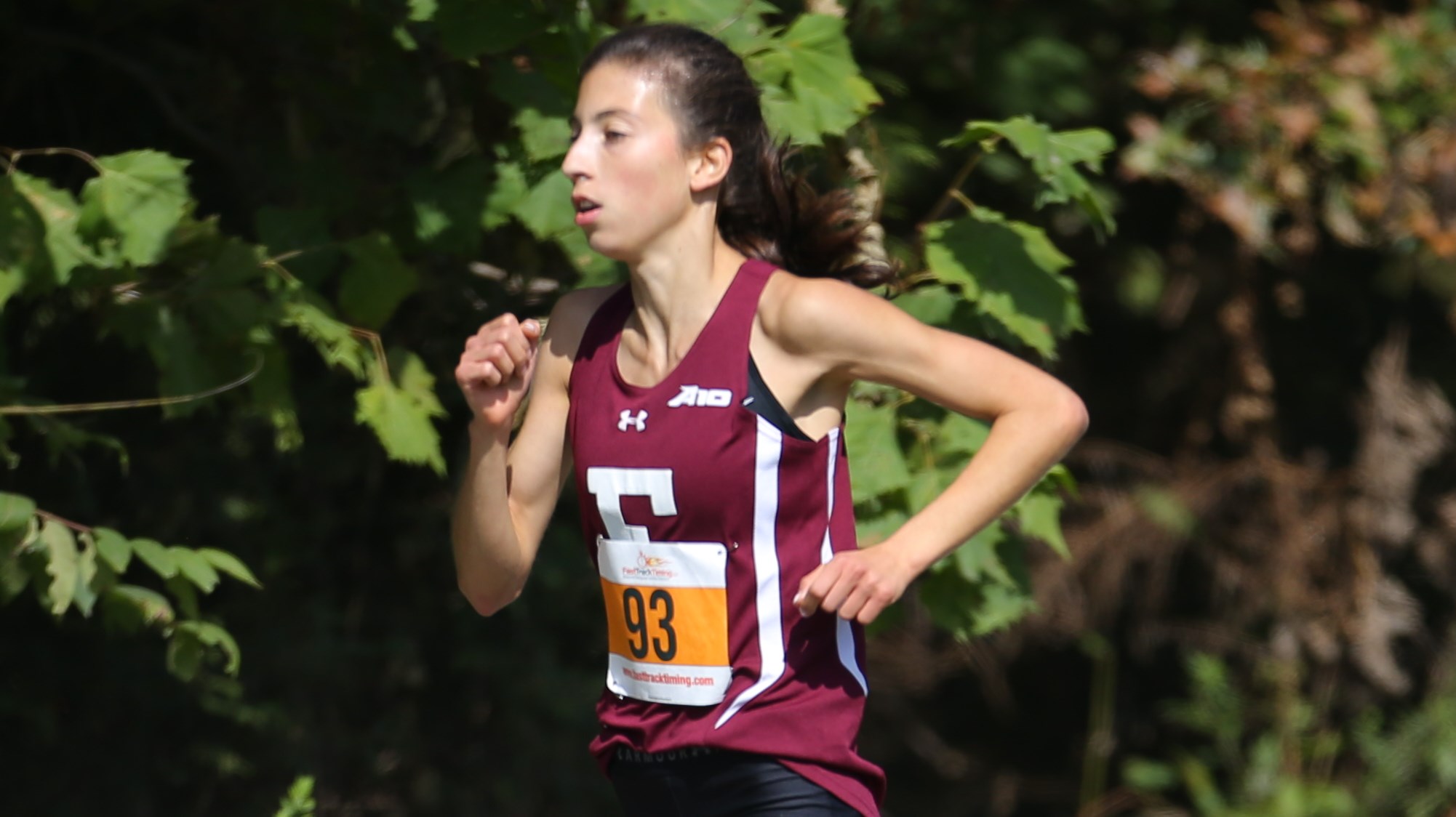 Alexandra Thomas - Women's Cross Country - Fordham University Athletics