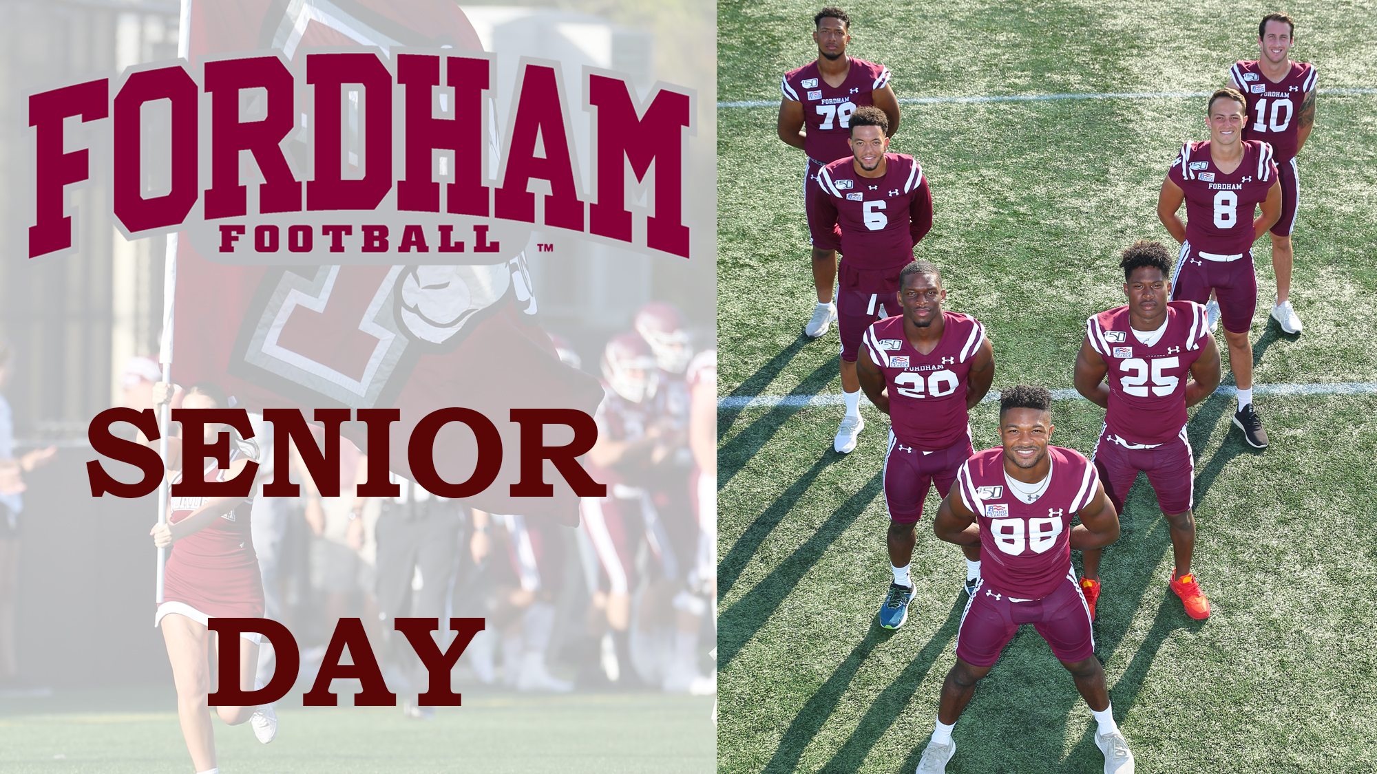 Football Hosts Bucknell in Season Finale on Saturday - Fordham ...